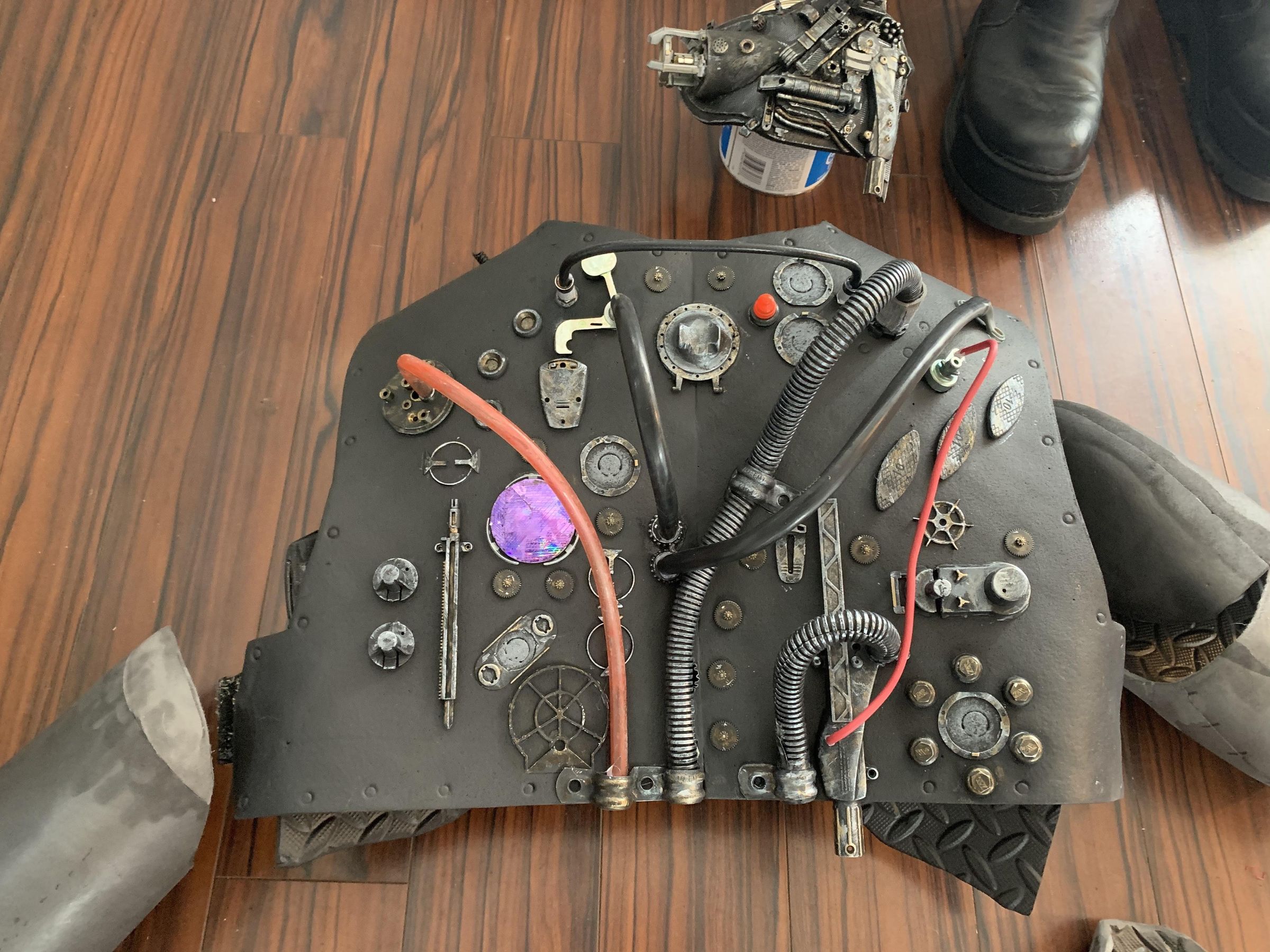 Star Trek Borg Costume : 9 Steps (with Pictures) - Instructables