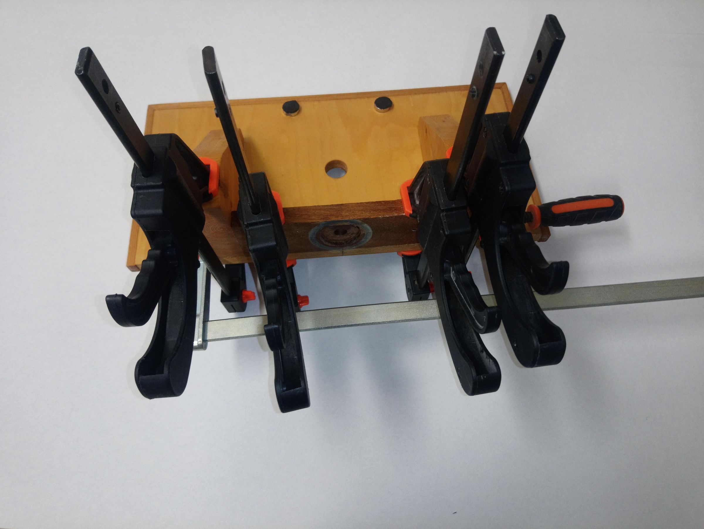 Bench Top Drill Press - Table Repair : 5 Steps (with Pictures ...