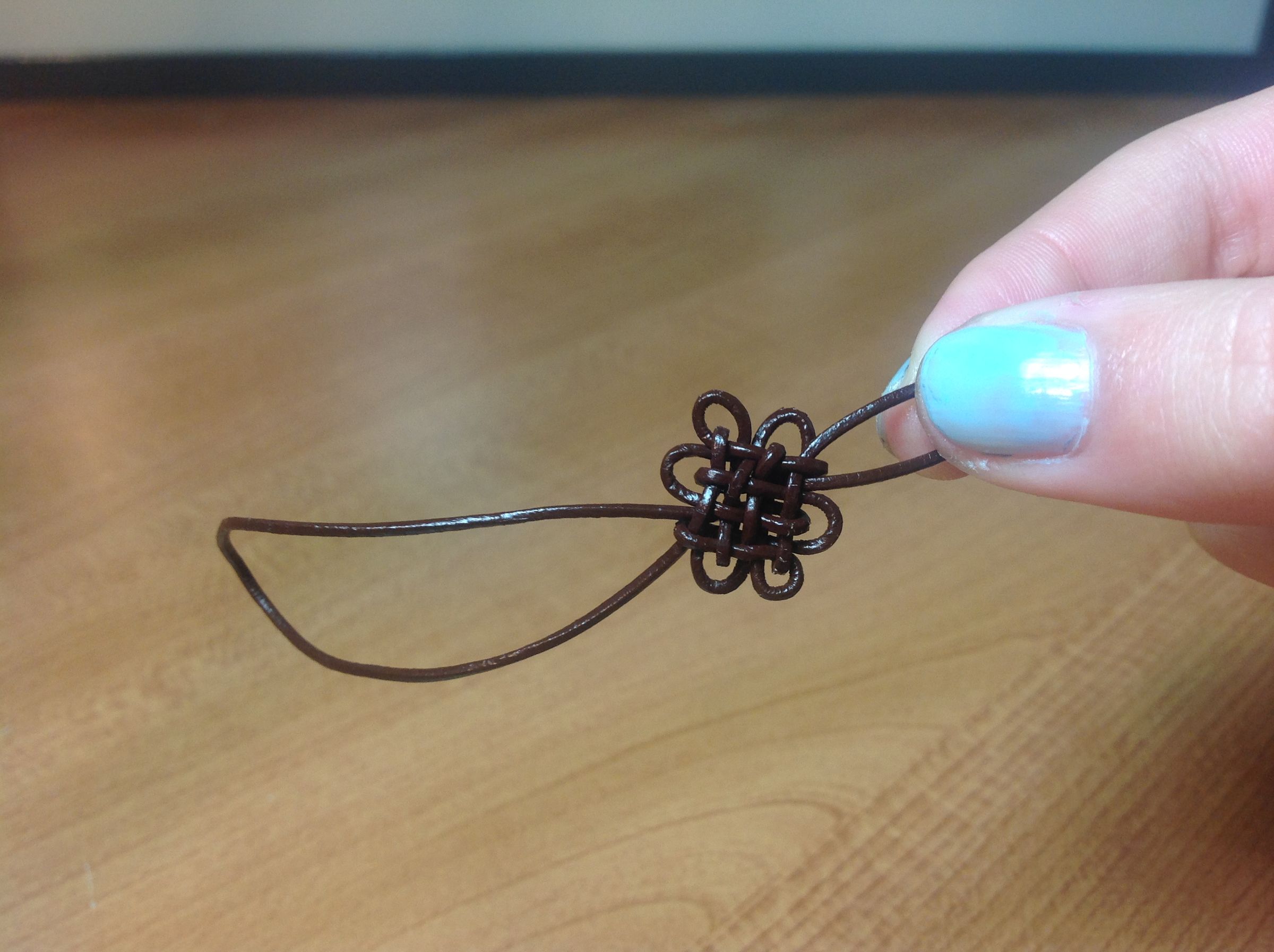 Pan Chang Knotted Ring : 10 Steps (with Pictures) - Instructables