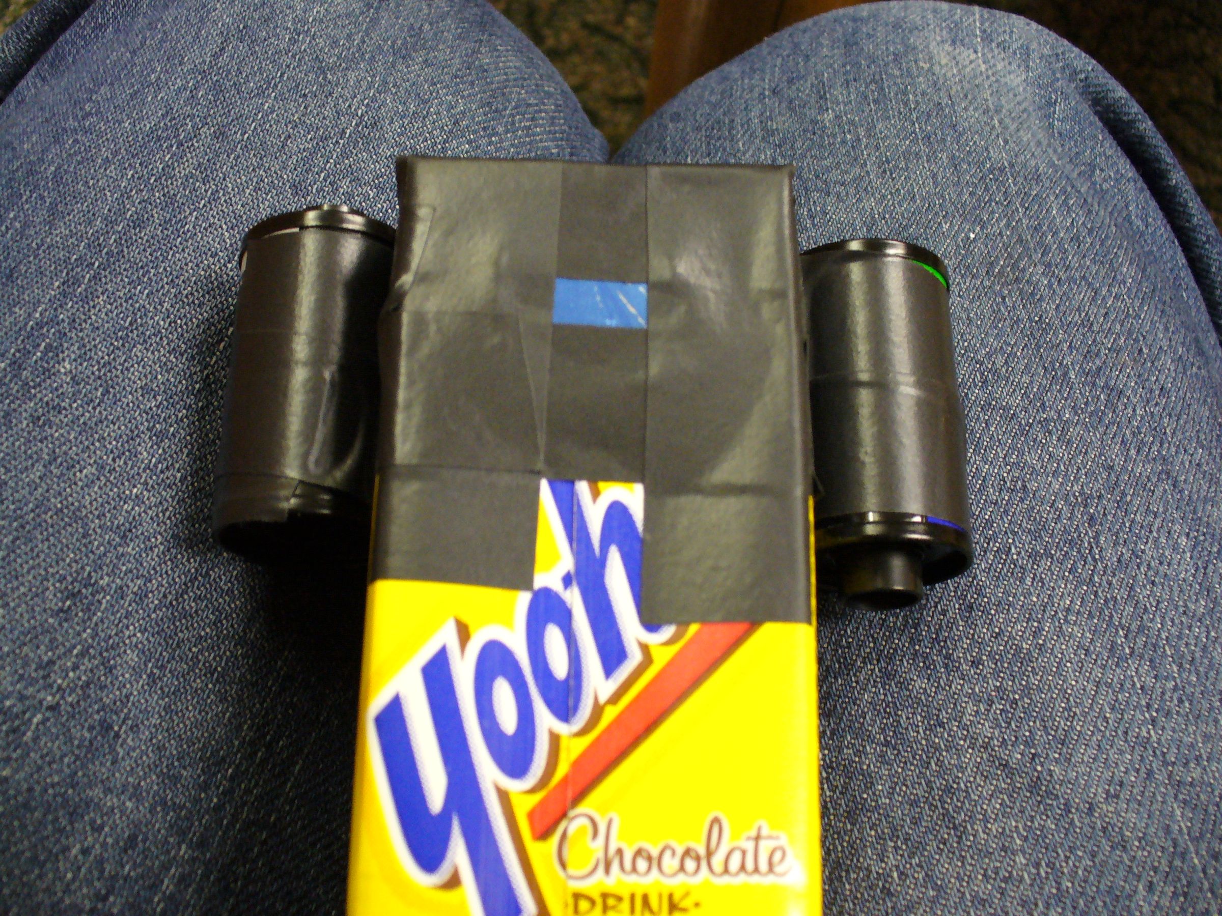 Juice Box Pinhole Camera : 9 Steps - Instructables