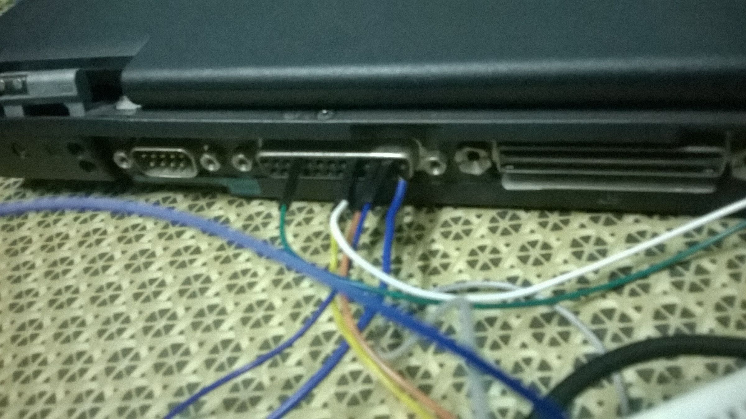 Simplest AVR Parallel Port Programmer : 3 Steps - Instructables