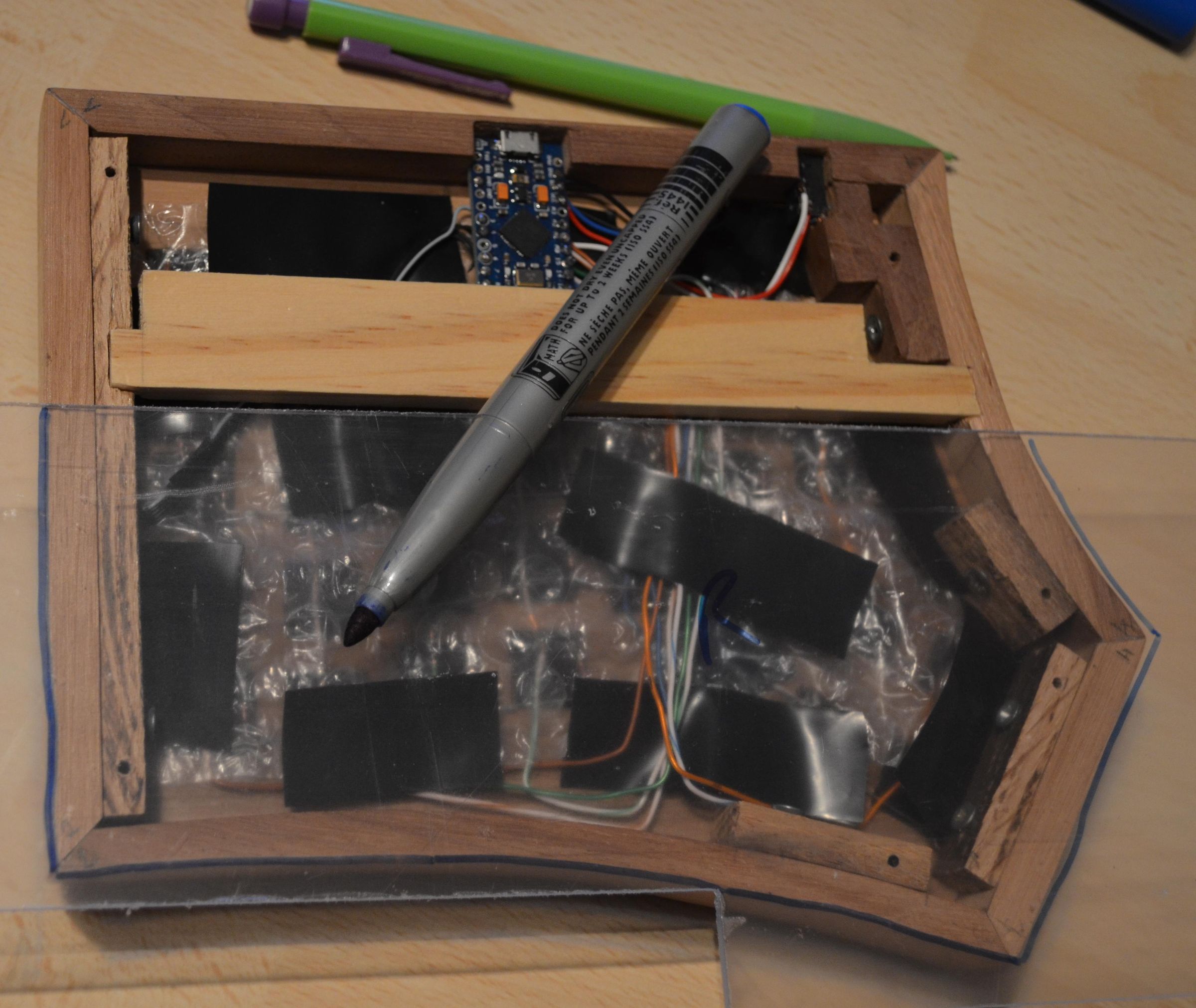 Redox Keyboard With Wooden Case : 21 Steps (with Pictures) - Instructables