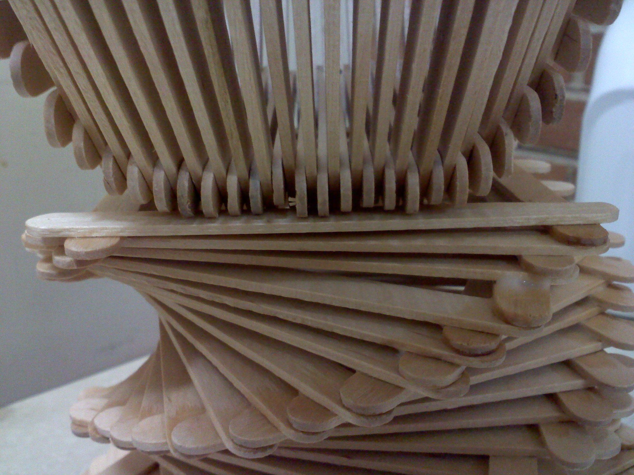 Popsicle Stick Clock : 6 Steps (with Pictures) - Instructables