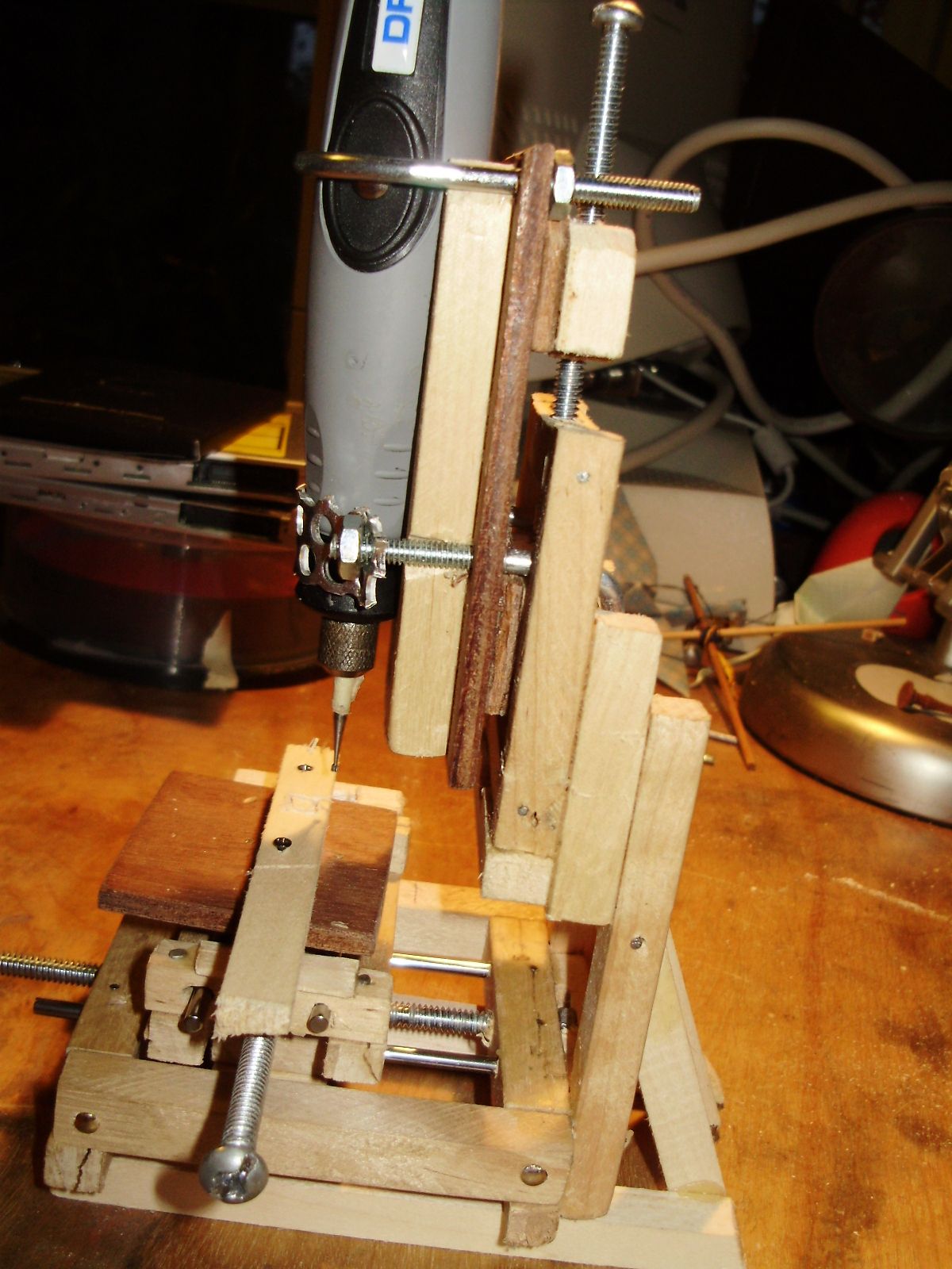 Tiny Milling Machine : 10 Steps (with Pictures) - Instructables