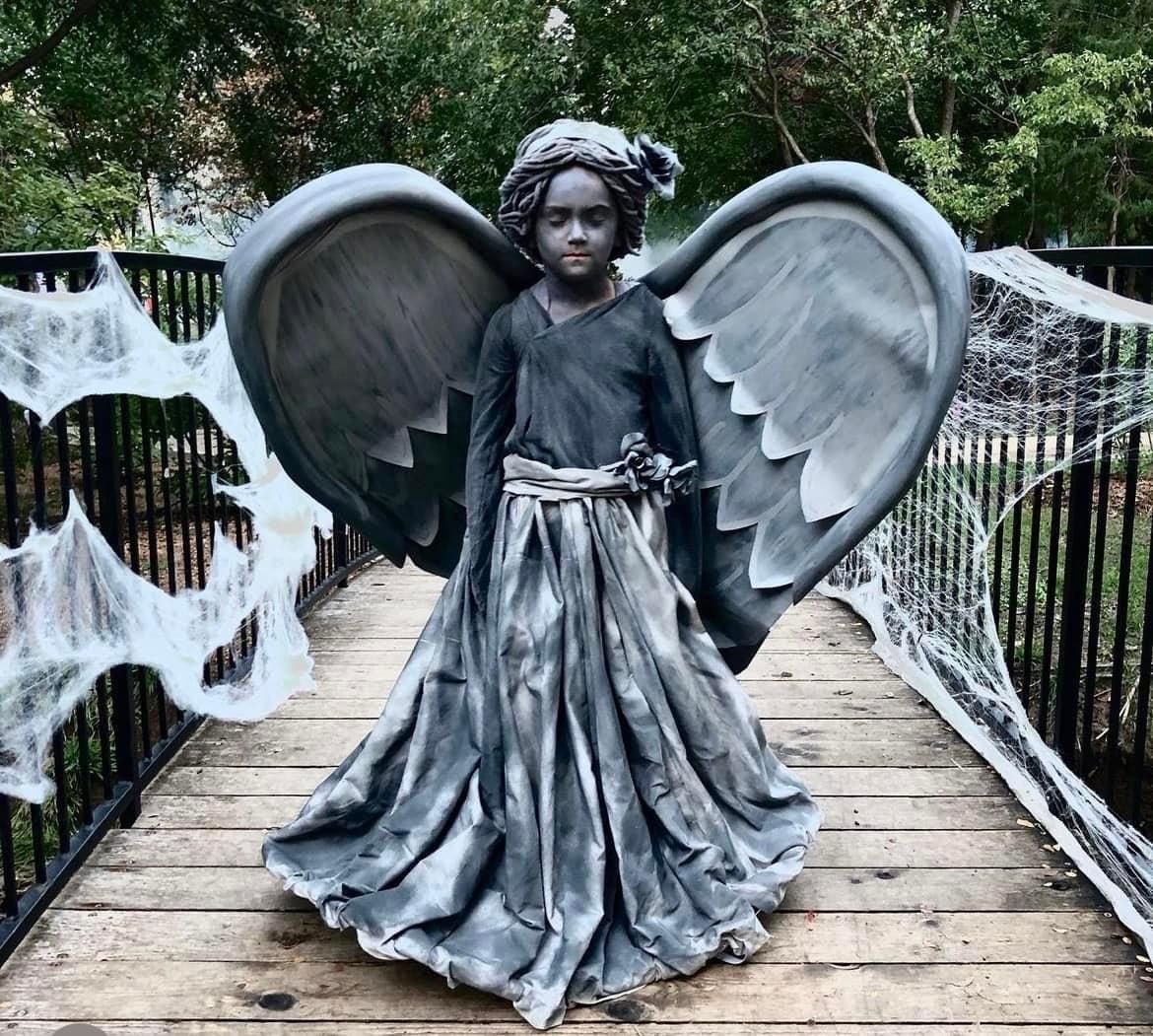 Weeping Angel Costume How To Make Doctor Who 'Blink' Weeping Angel