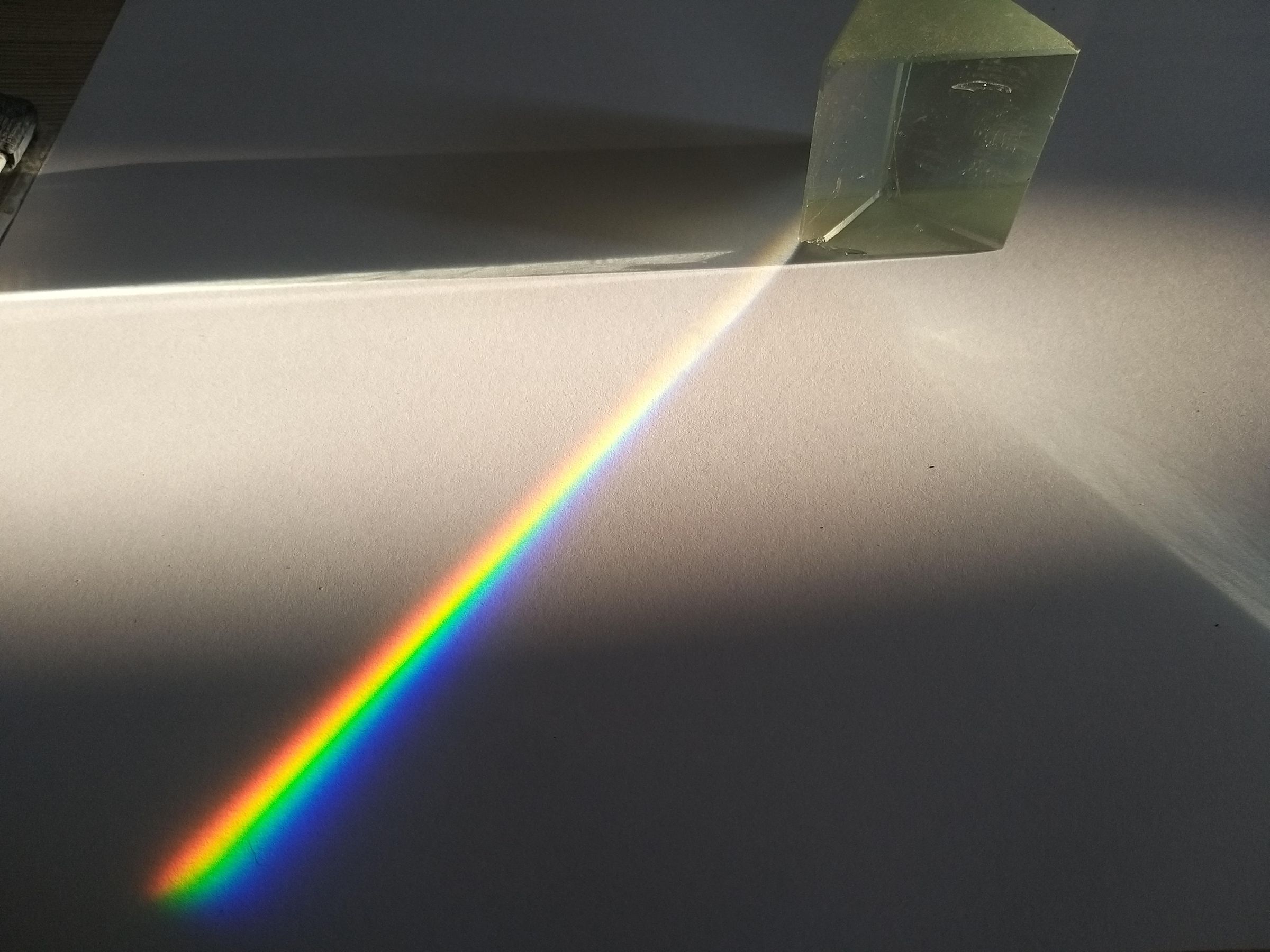 Using a Prism to Create a Spectrum of Light : 7 Steps - Instructables