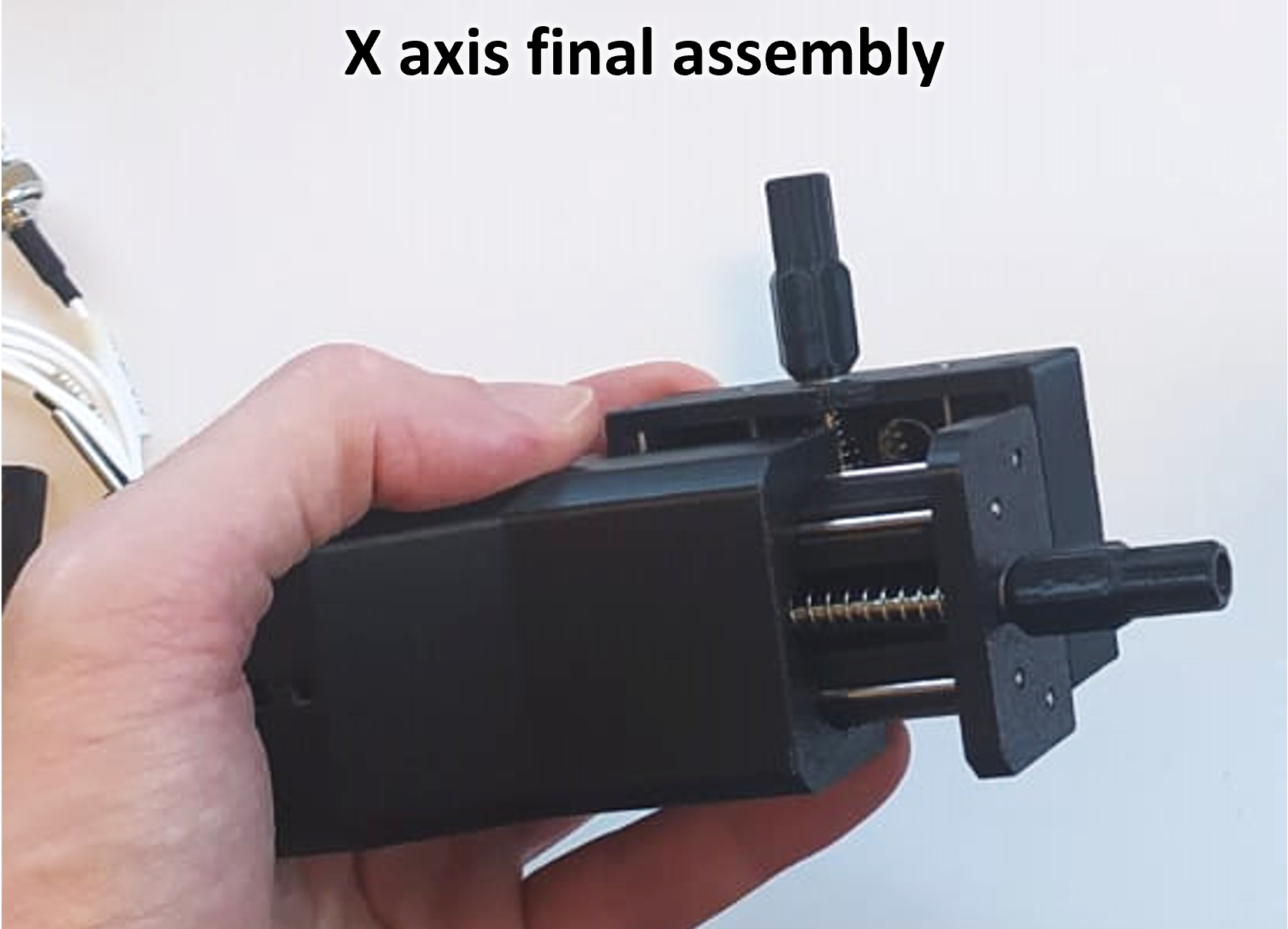 Build a 3D Printed Micro-manipulator : 9 Steps (with Pictures ...