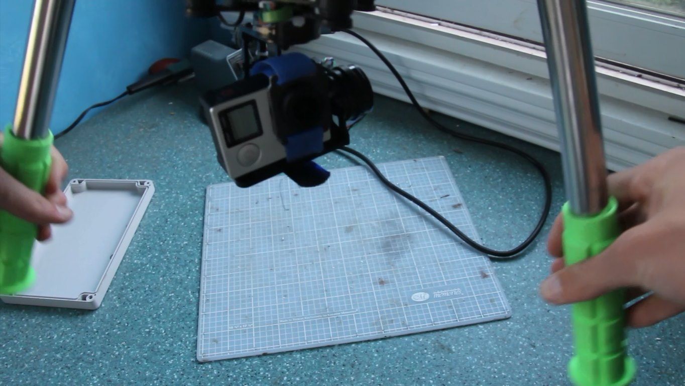 Homemade 3 Axis Gimbal : 8 Steps (with Pictures) - Instructables