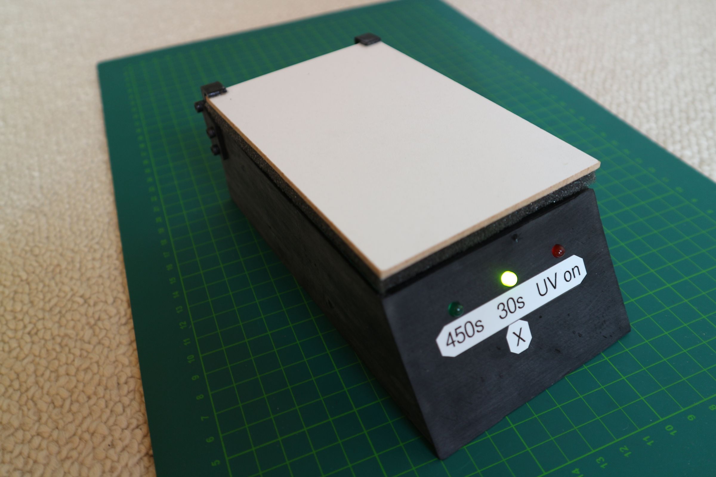 PCB UV Exposure Unit : 5 Steps (with Pictures) - Instructables