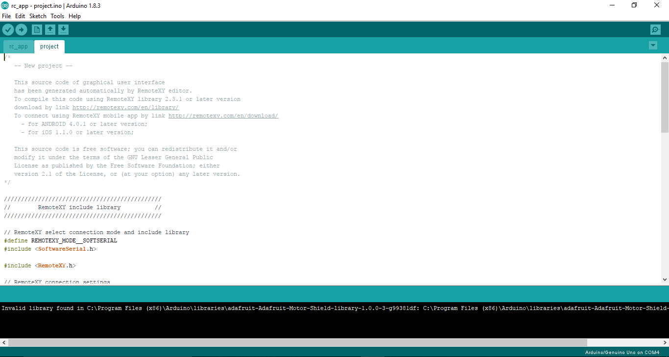 Arduino Smartphone Controlled Bluetooth Car : 10 Steps (with Pictures ...