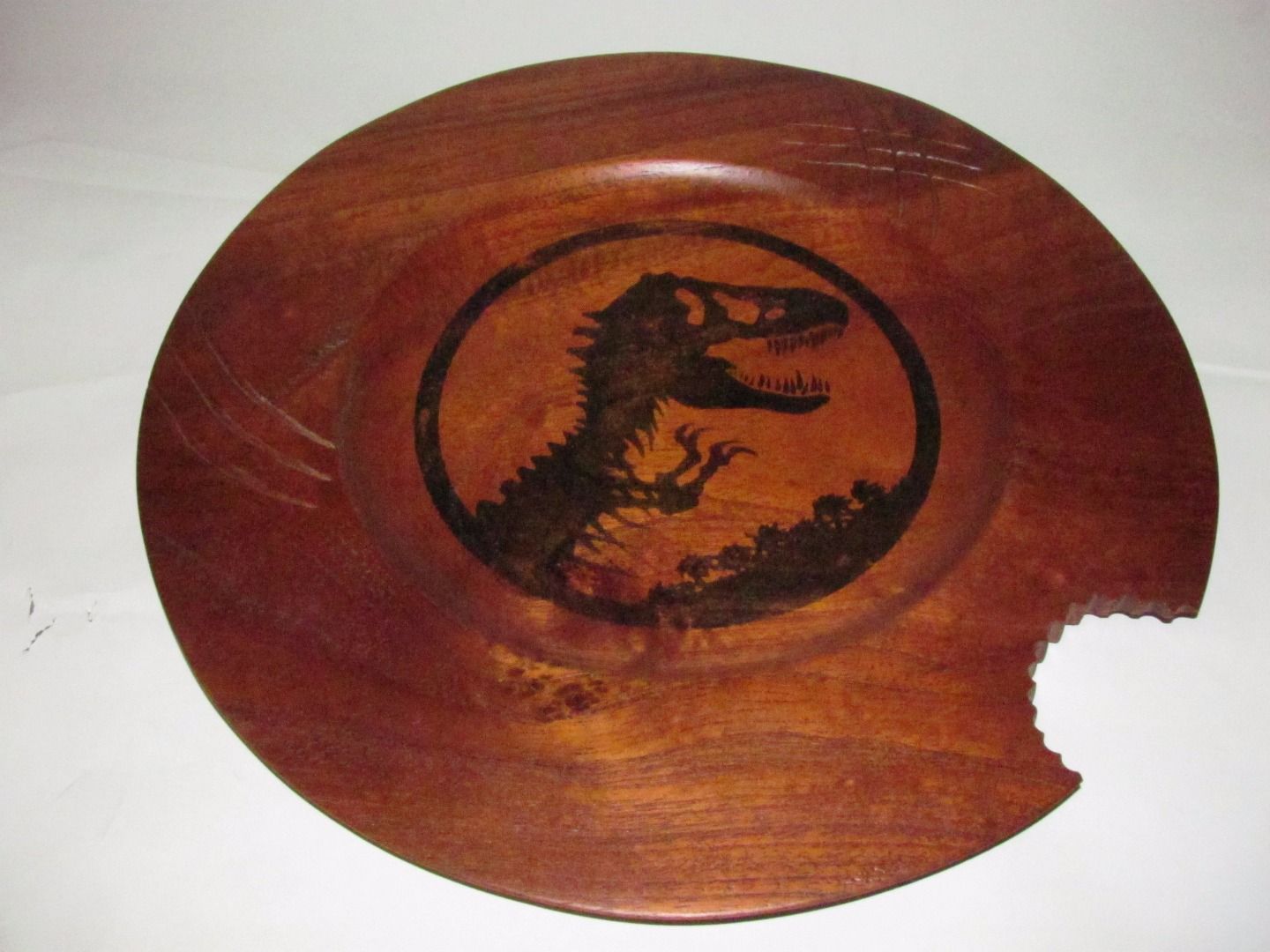 Jurassic World Timber Platter : 8 Steps (with Pictures) - Instructables