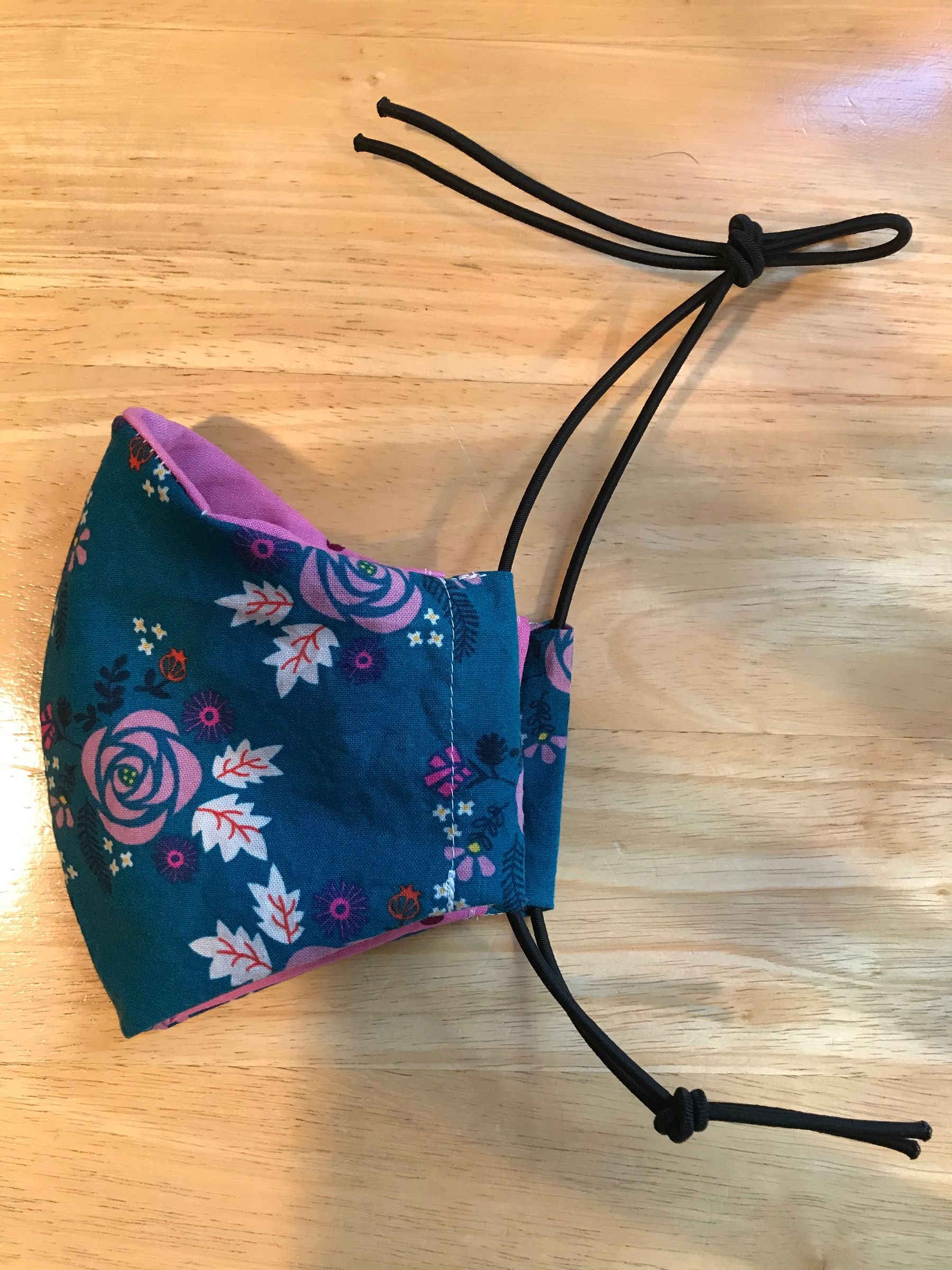 How to Sew Face Masks at Home for Healthcare Workers (by Harriet&Ginger ...