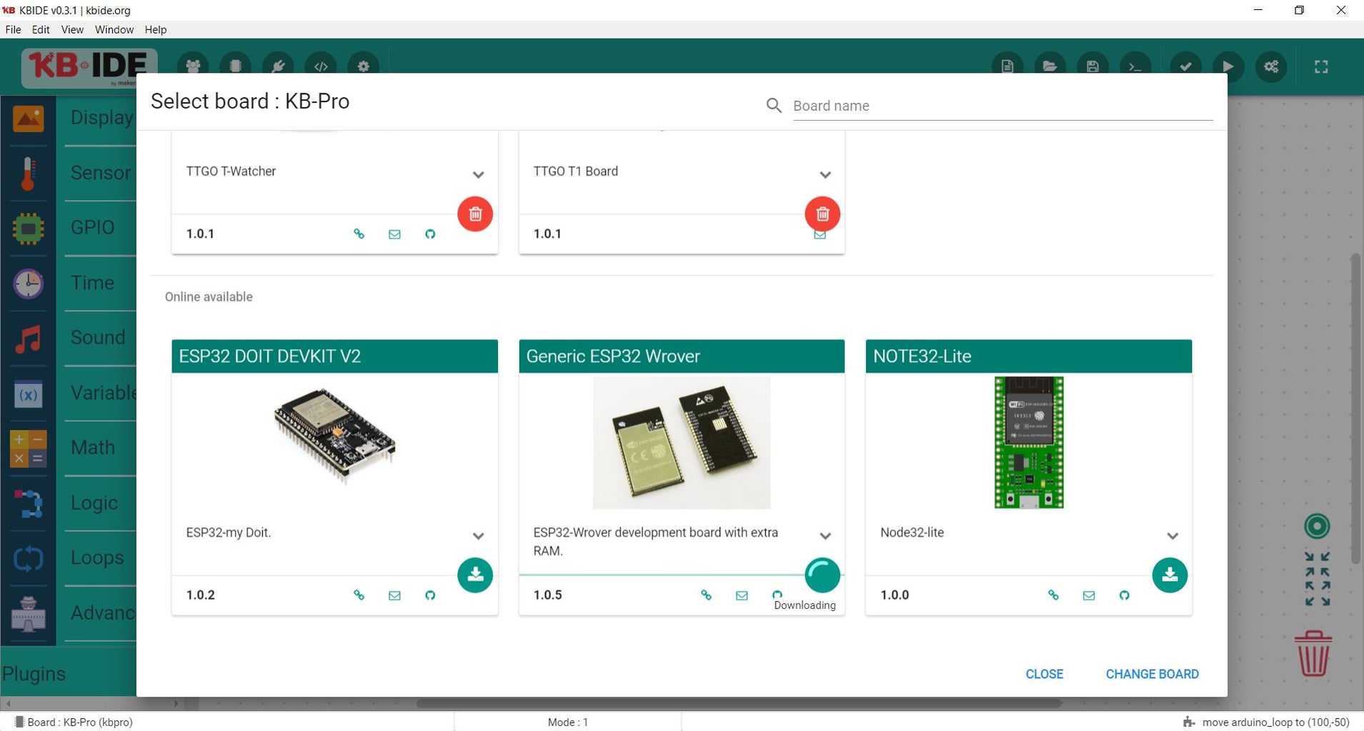KB-IDE : Block Program for ESP32 Board : 5 Steps - Instructables KB-IDE : Block Program for ESP32 Board : 5 Steps - Instructables