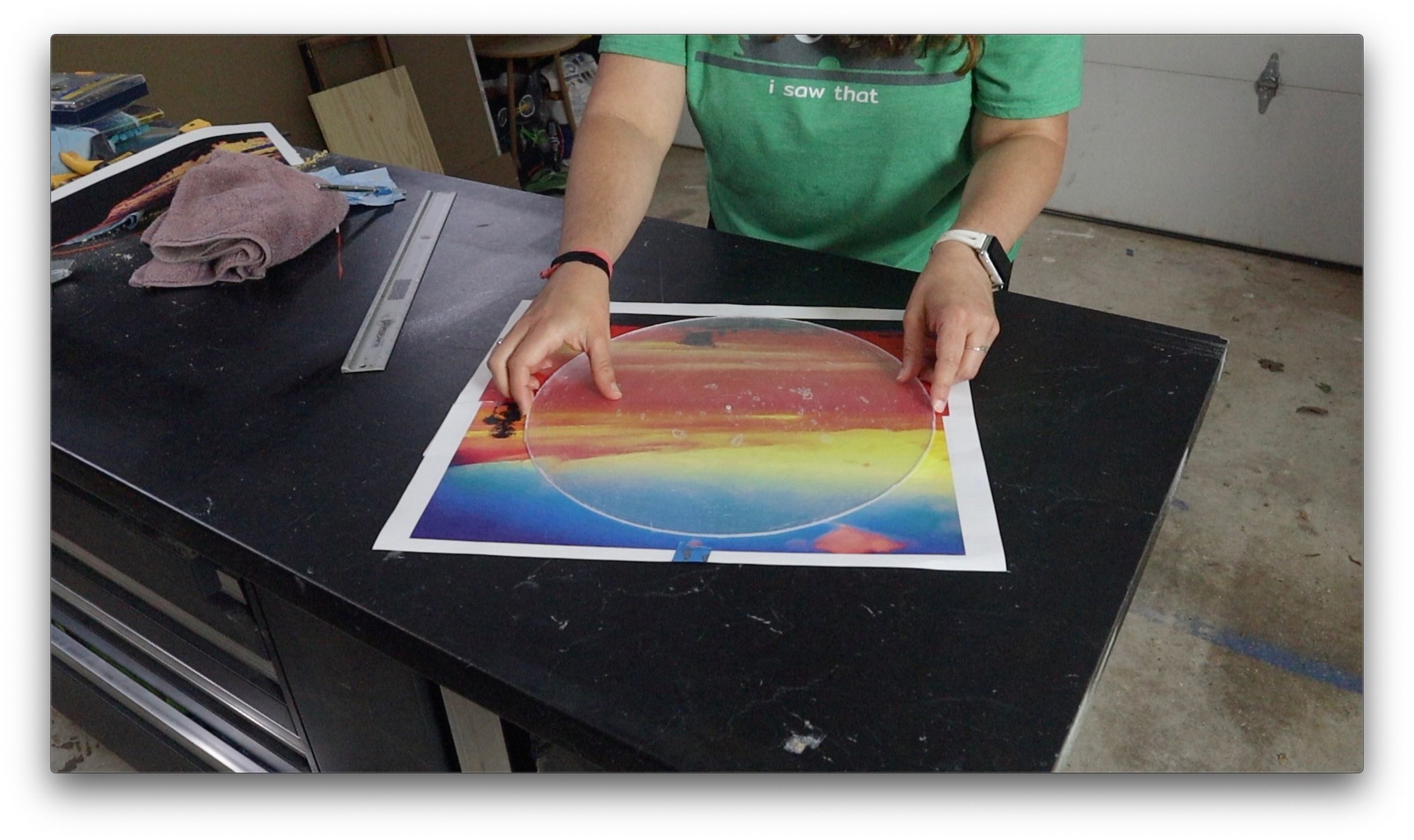 Origami Display Colosseum - Beach Scene Made From Scraps! : 6 Steps ...