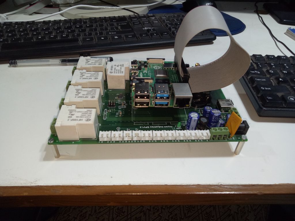 RaspberryPi 3/4 Extension Board for Add Extra Features to Raspberry Pi | Trybotics