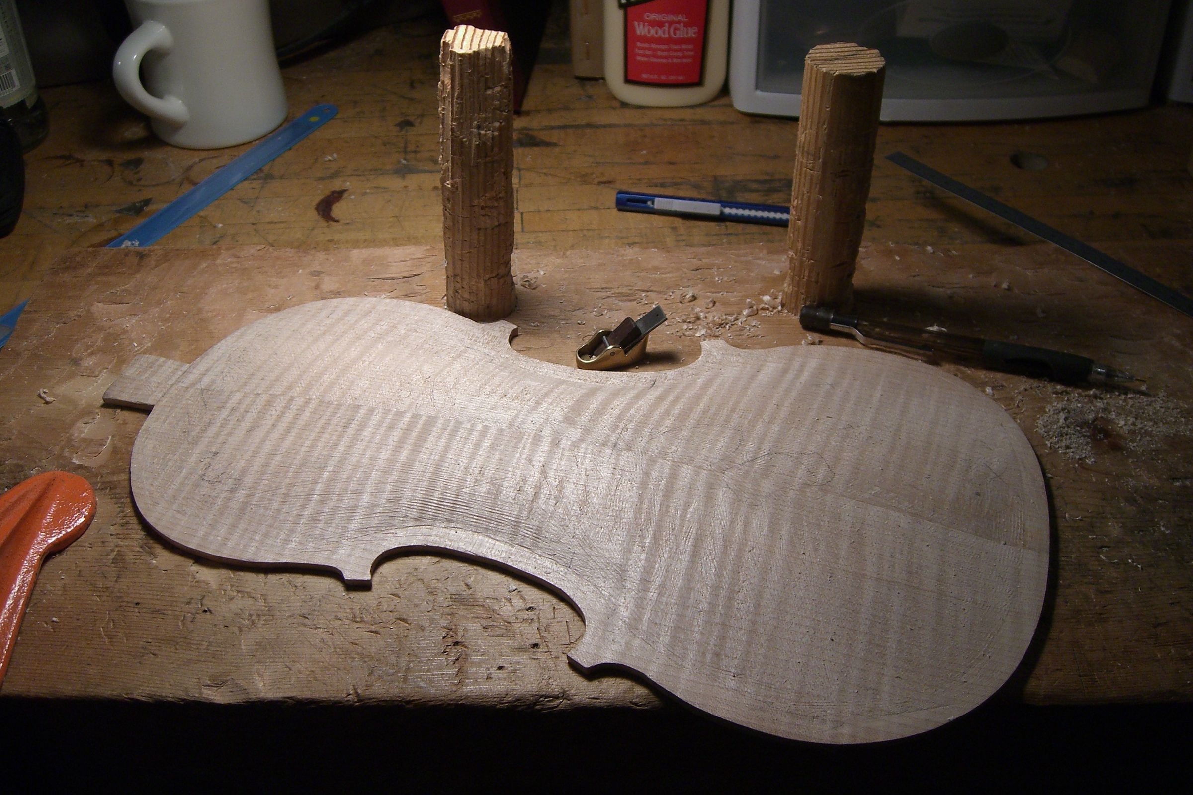 How to Make a Violin : 11 Steps - Instructables