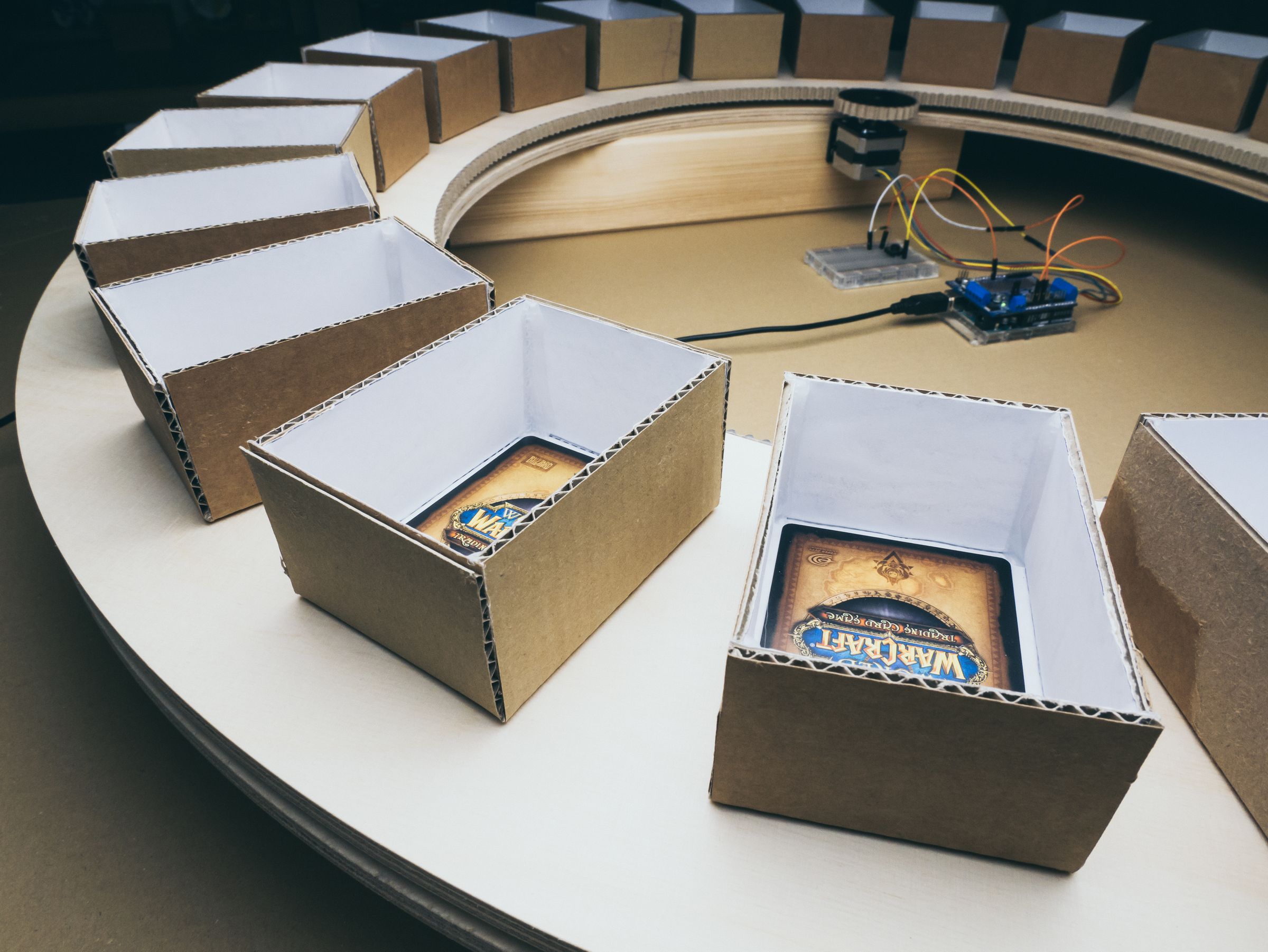 Card Sorter for a Trading Card Machine (Update 2019-01-10) : 12 Steps ...
