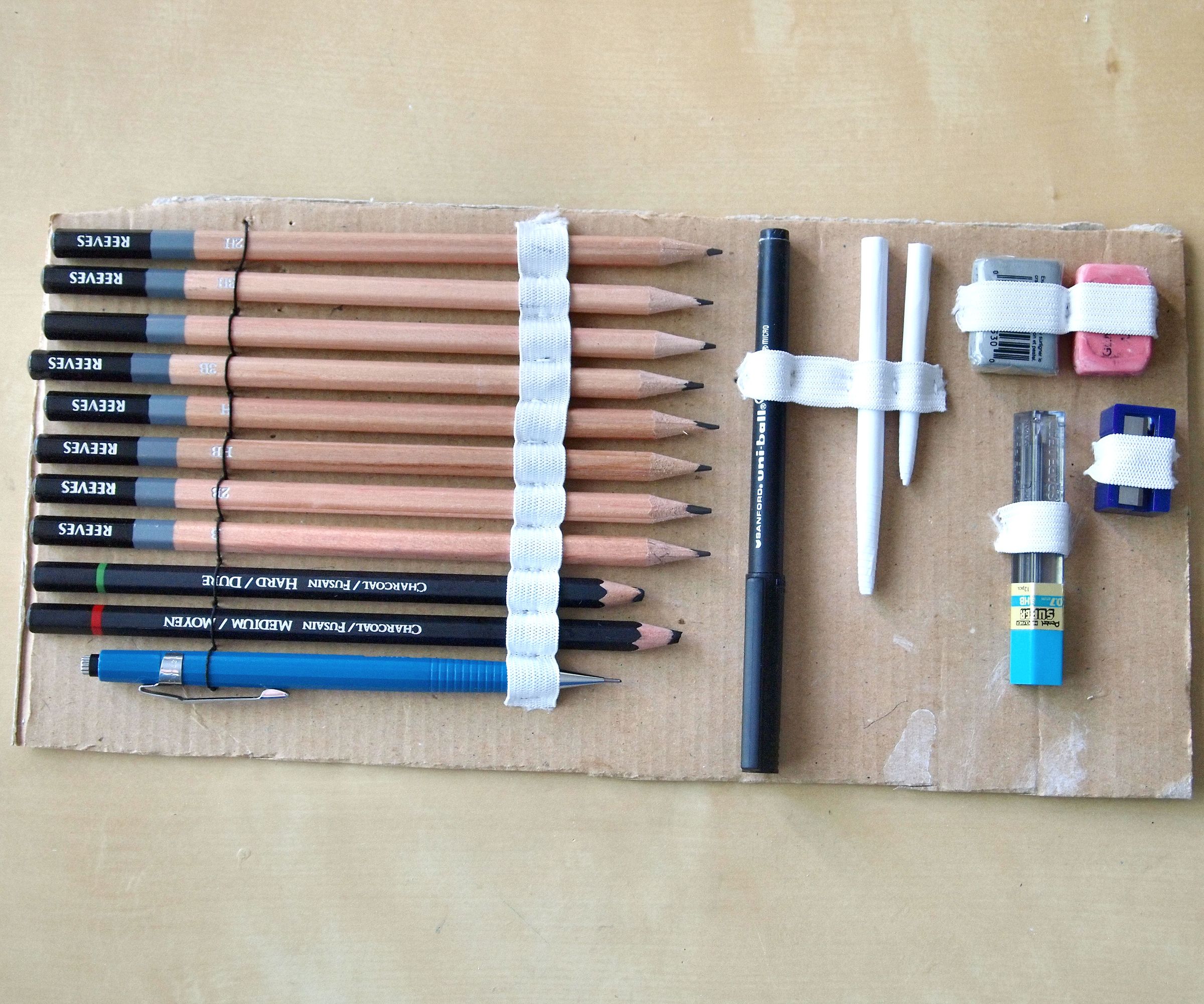 Update an Old Drawing Board : 11 Steps - Instructables