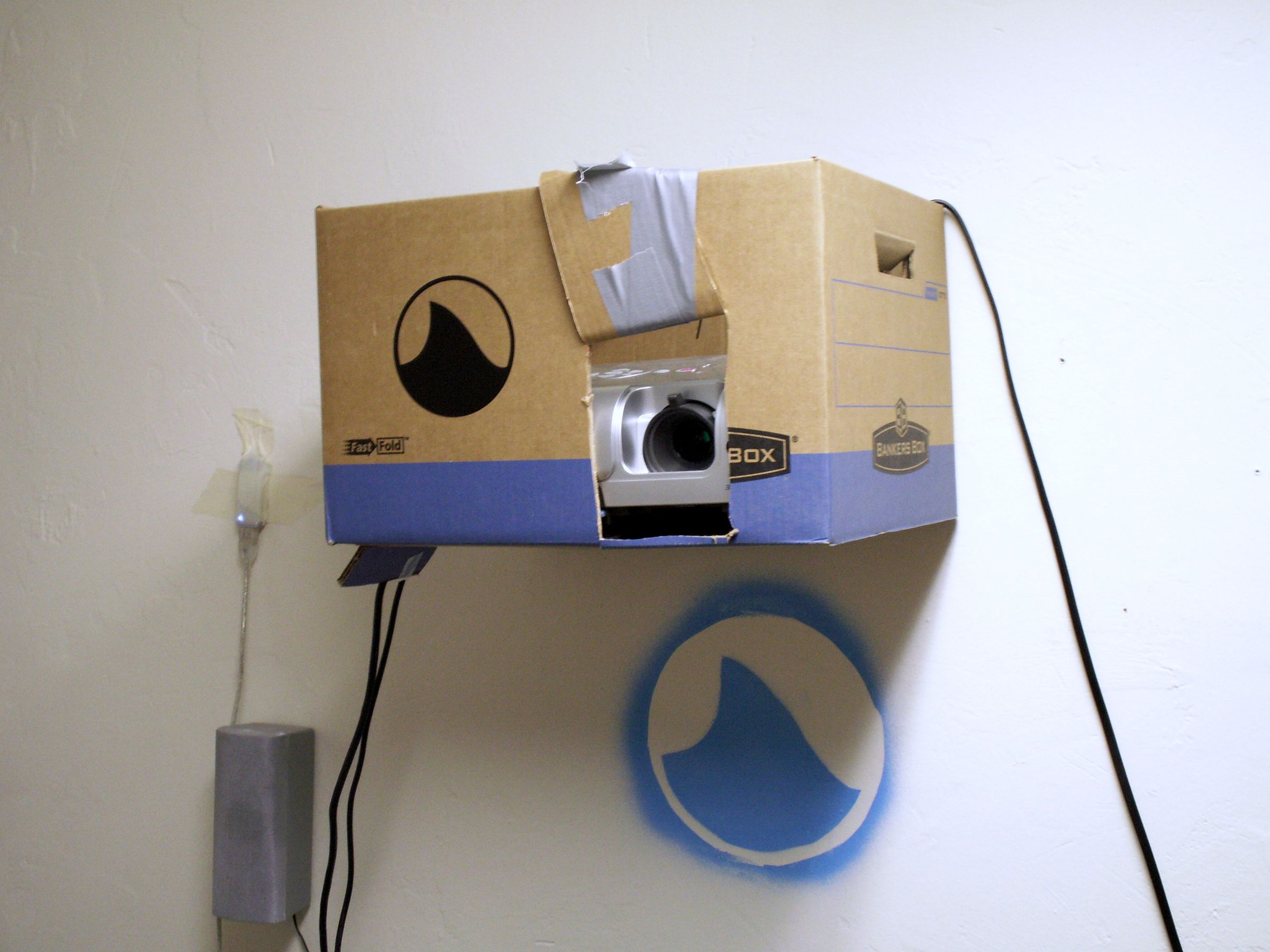 Large Stencils Via Projector : 7 Steps - Instructables