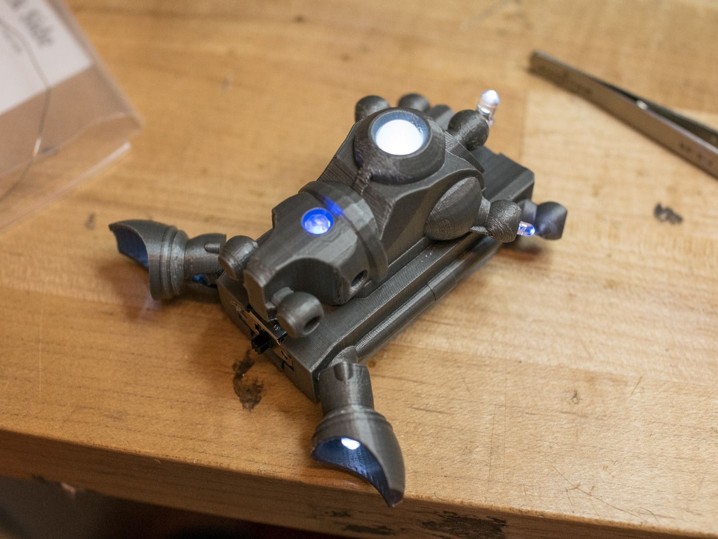 Build a Custom 3d Printed, Light-up Figure : 10 Steps (with Pictures ...