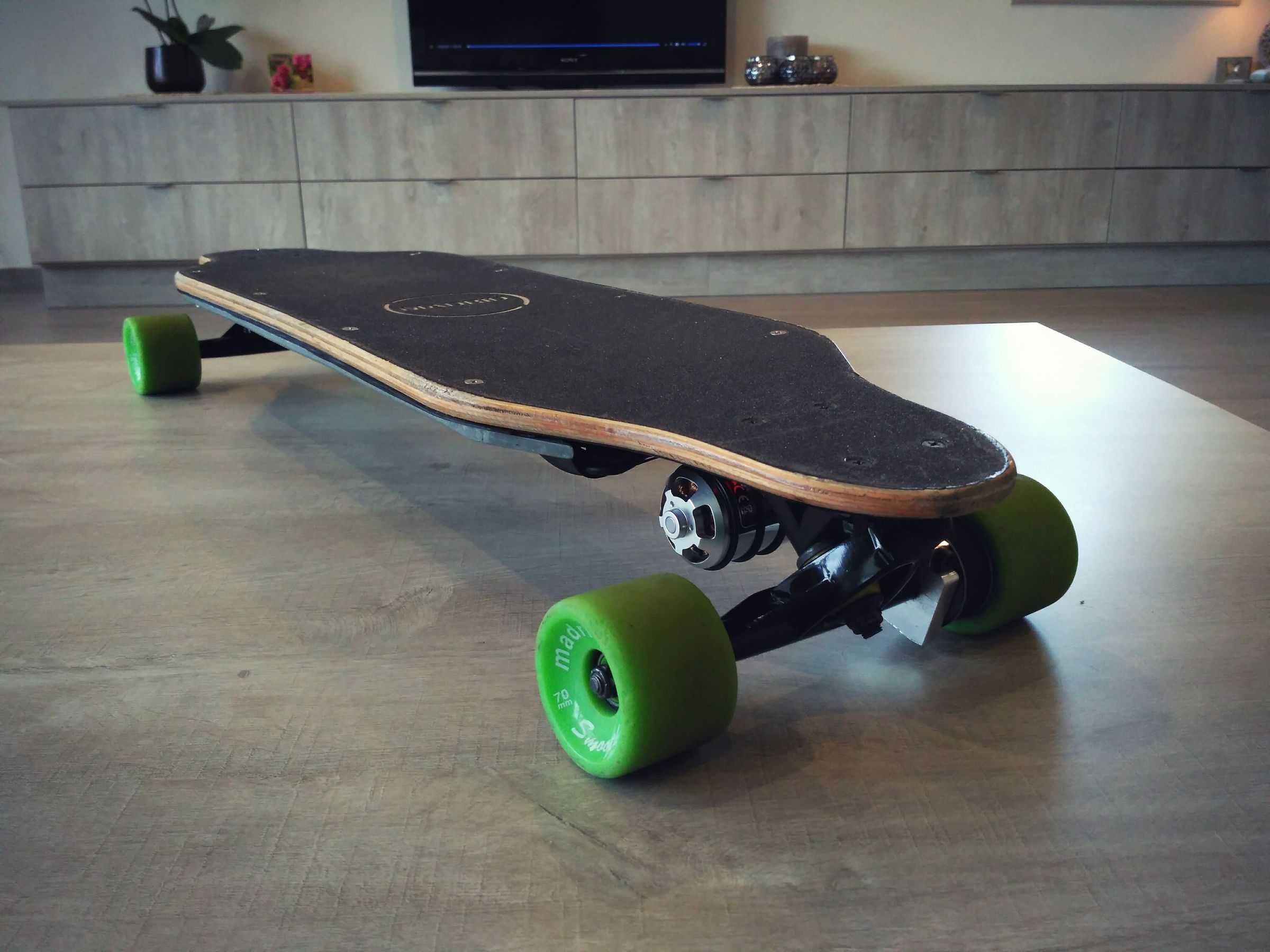 Powerful 2000W Electric Longboard : 6 Steps (with Pictures) - Instructables