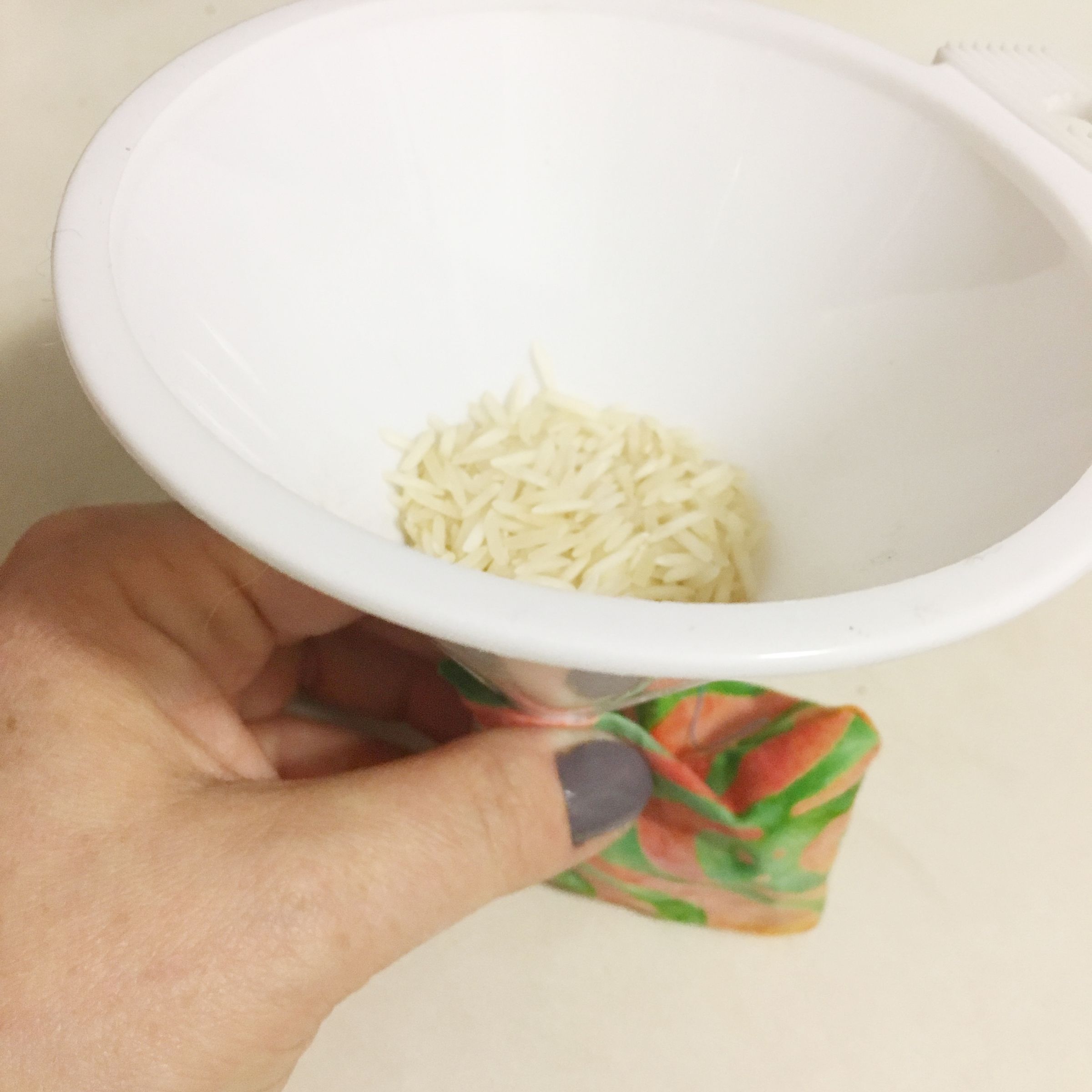 Easy Hot/Cold Rice Packs : 5 Steps - Instructables