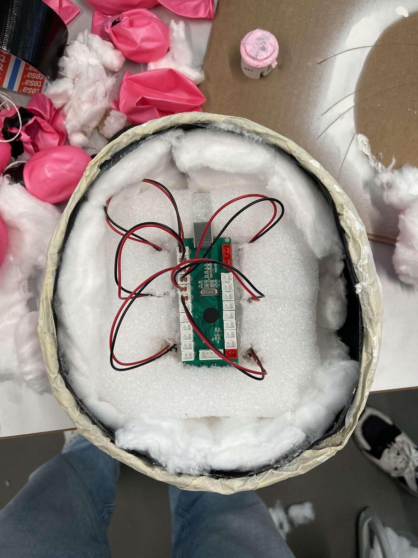 Making a Psychedelic Cow Controller for “Attack of the Bric-a-Brac ...