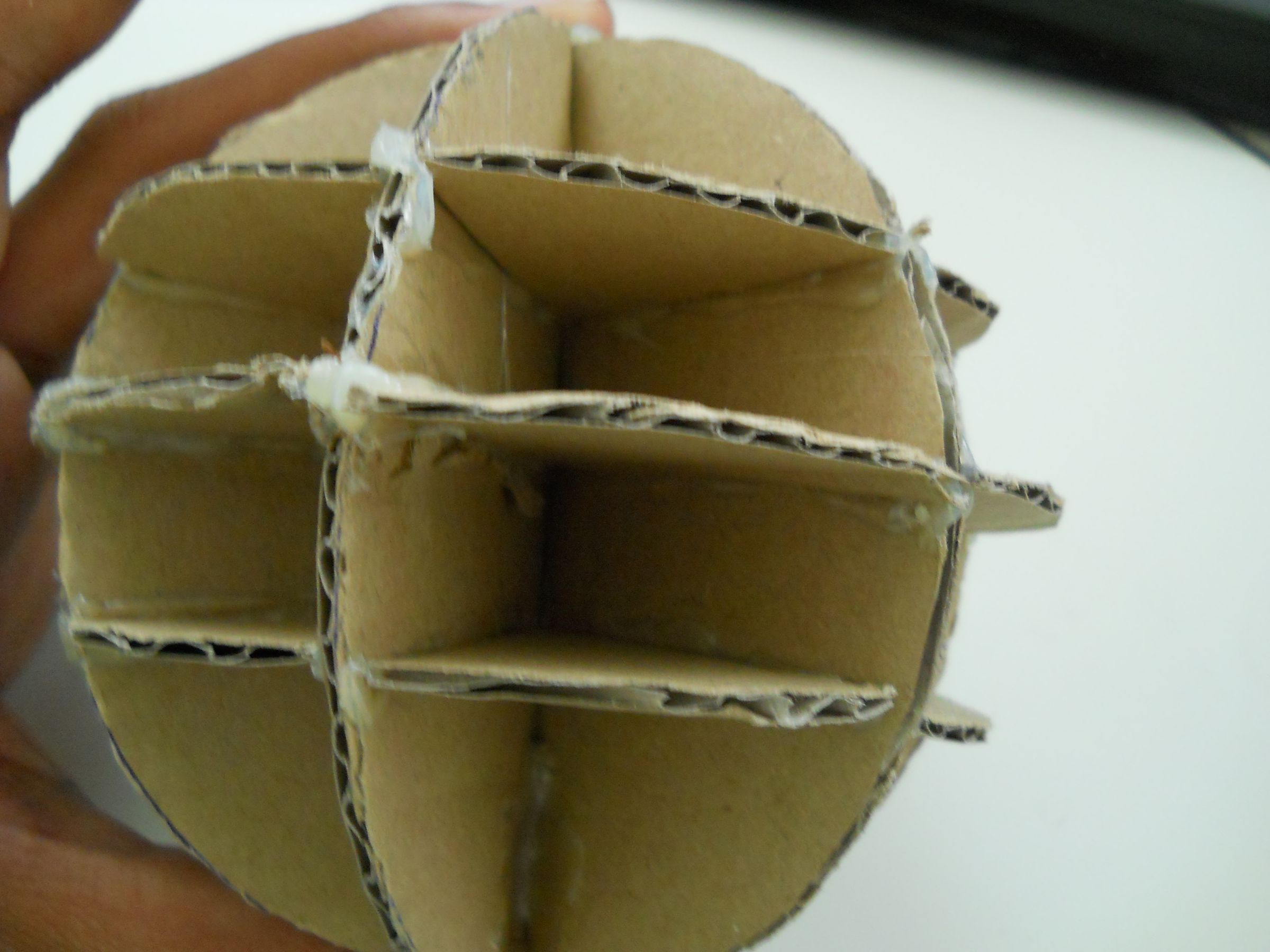 3D Cardboard Decor : 10 Steps (with Pictures) - Instructables