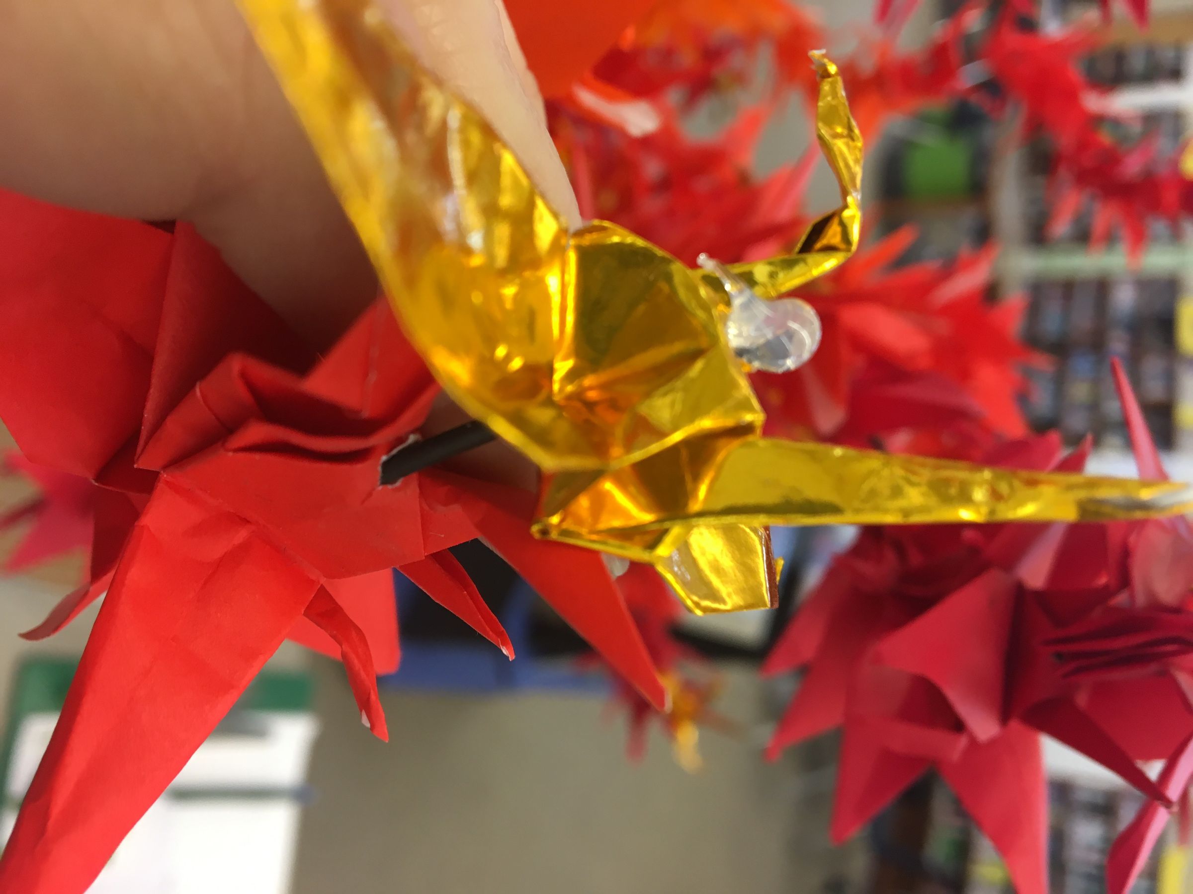 Origami Fire - 1000 Paper Cranes : 8 Steps (with Pictures) - Instructables