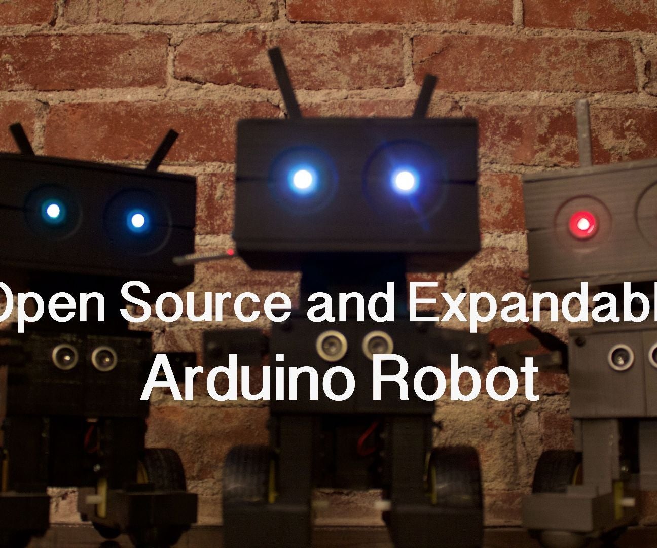 WireBeings Beta: a 3D Printed and Expandable Robot for Arduino With ...