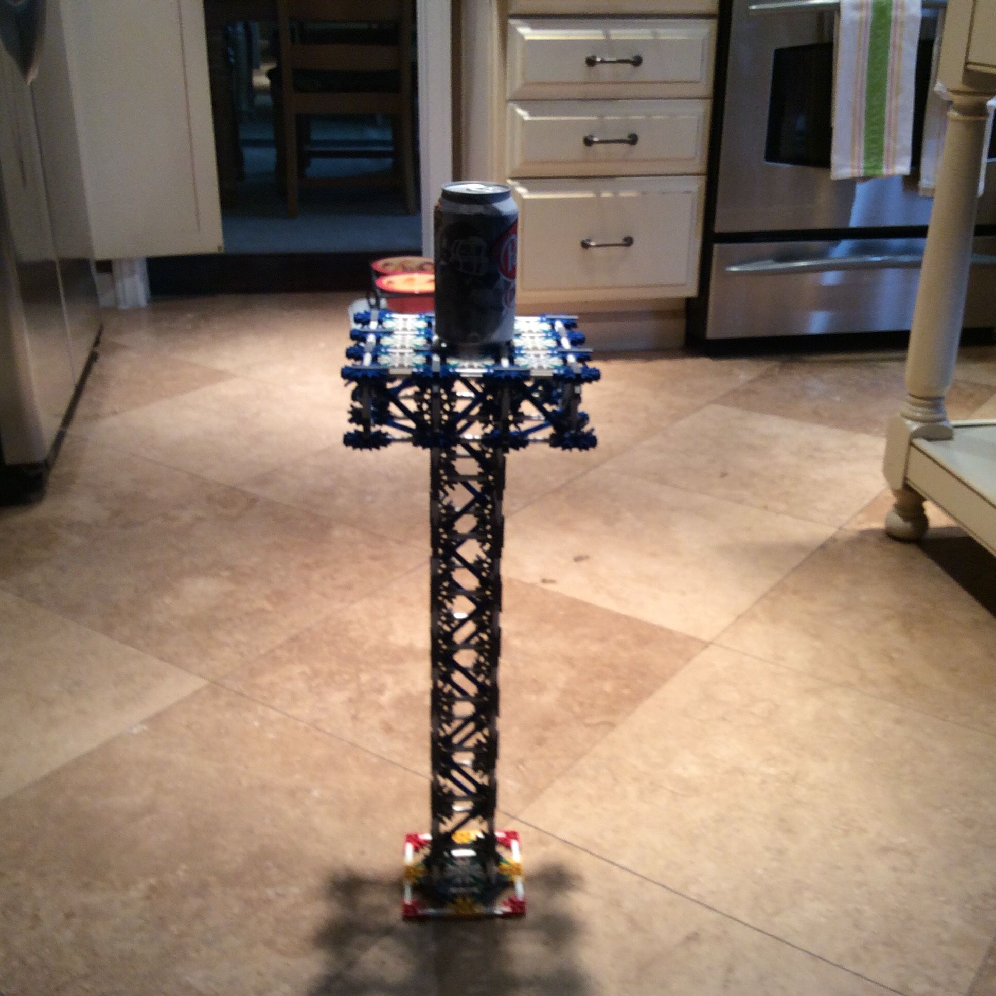K'nex Mini Table - Instructables