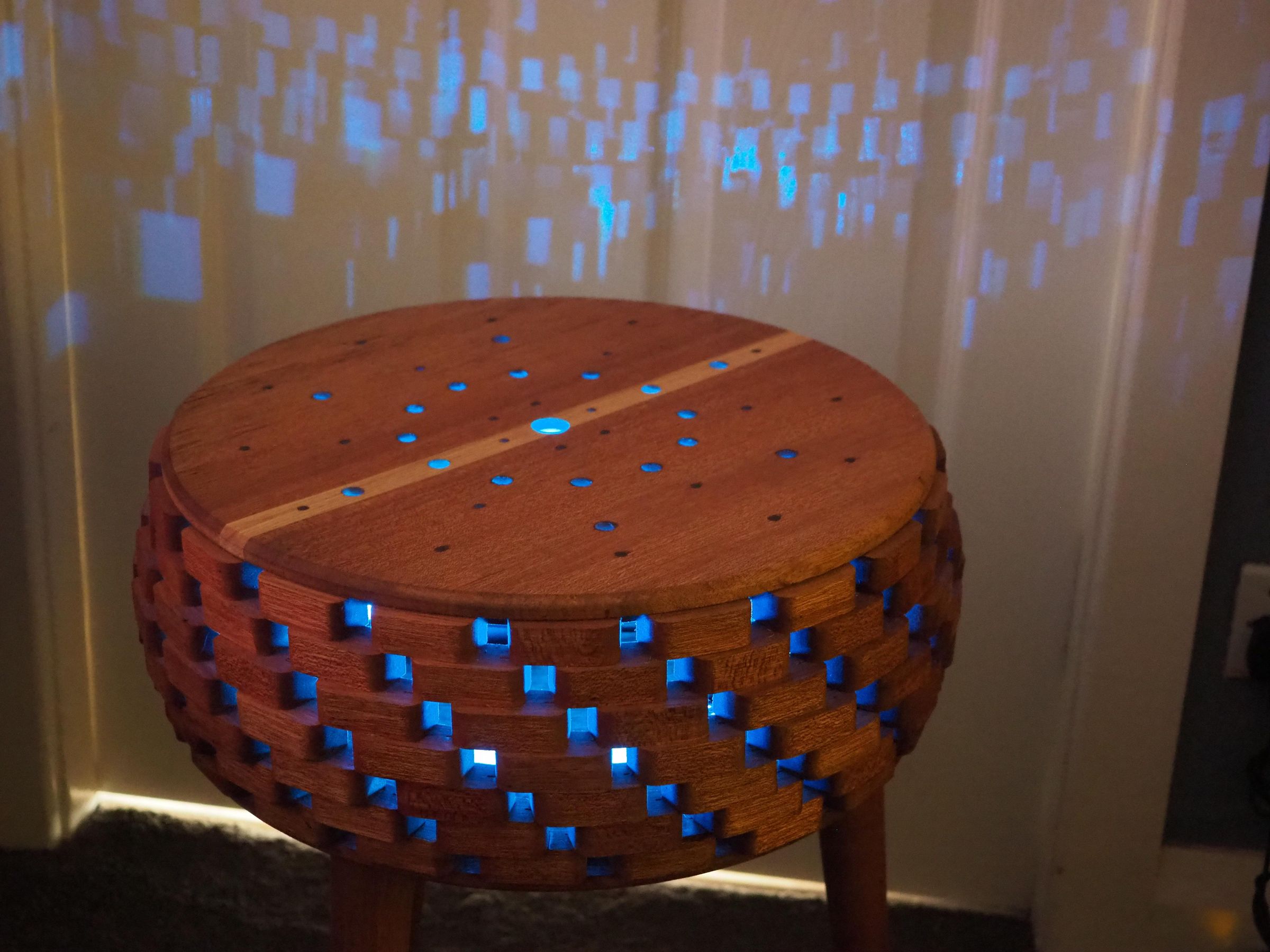 Segmented Sidetable Lamp : 10 Steps (with Pictures) - Instructables