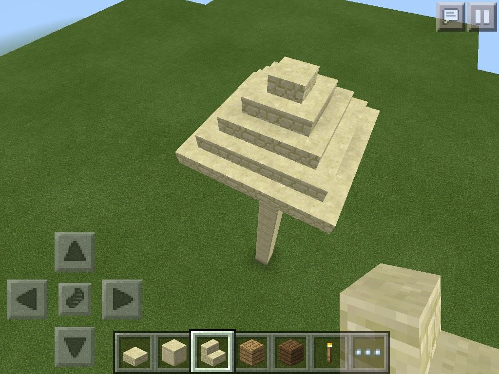 Minecraft How to Build Any Size Pyramid - Instructables