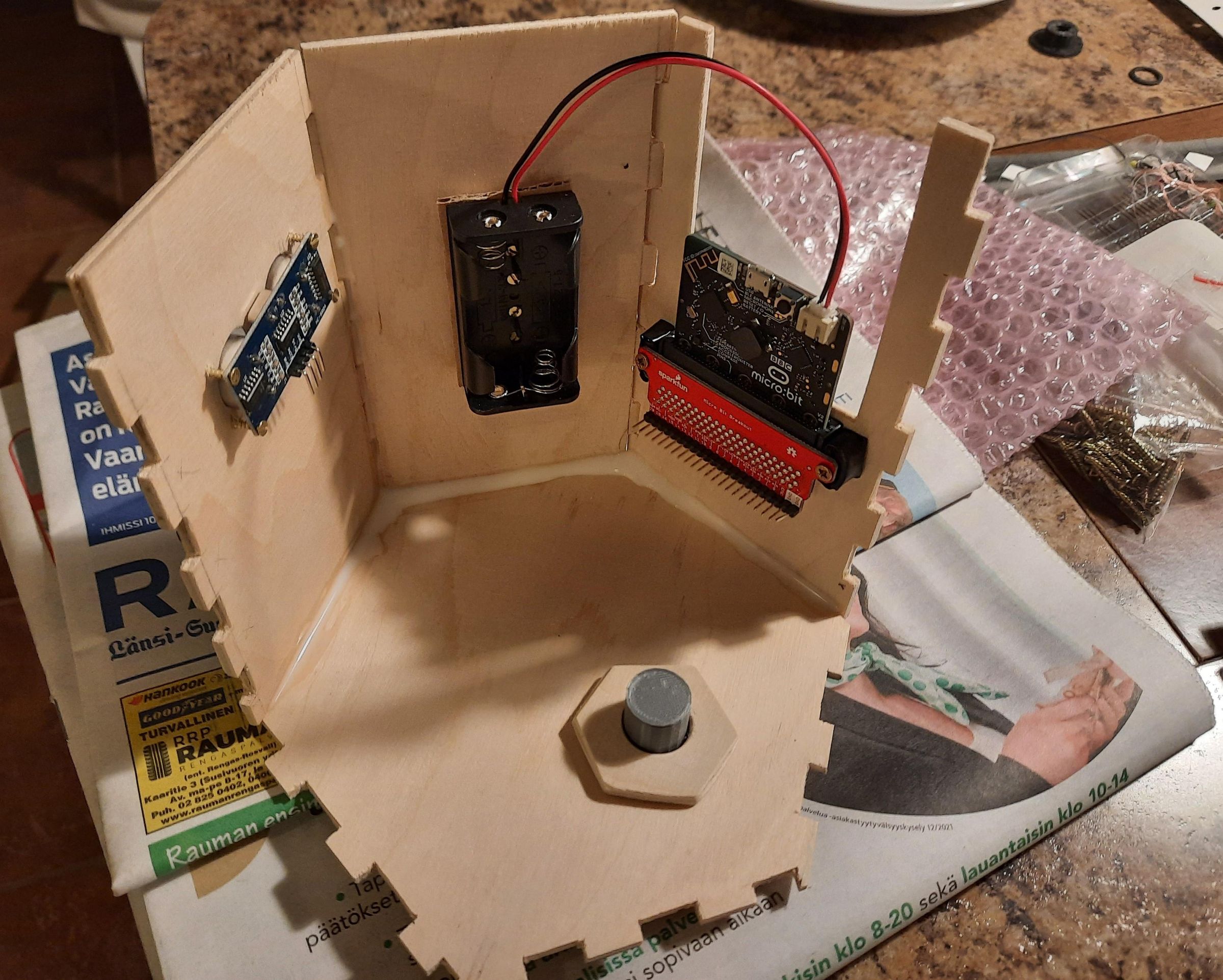 Micro:bit Theremin : 9 Steps (with Pictures) - Instructables
