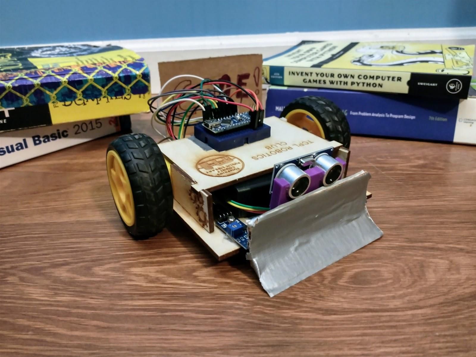 TCPL Autonomous Robot Wrestling : 11 Steps (with Pictures) - Instructables