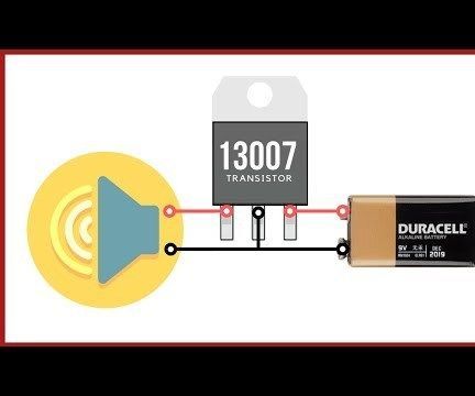 How to Make Simple Amplifier Circuit Without IC : 6 Steps - Instructables