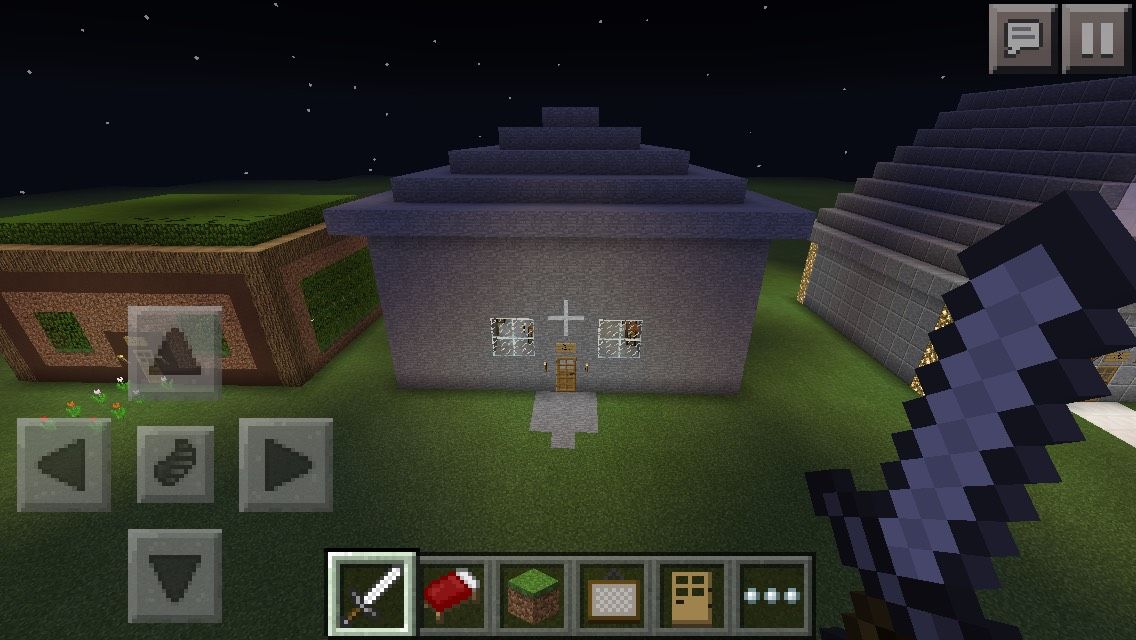 Minecraft Percy Jackson Cabins : 14 Steps - Instructables