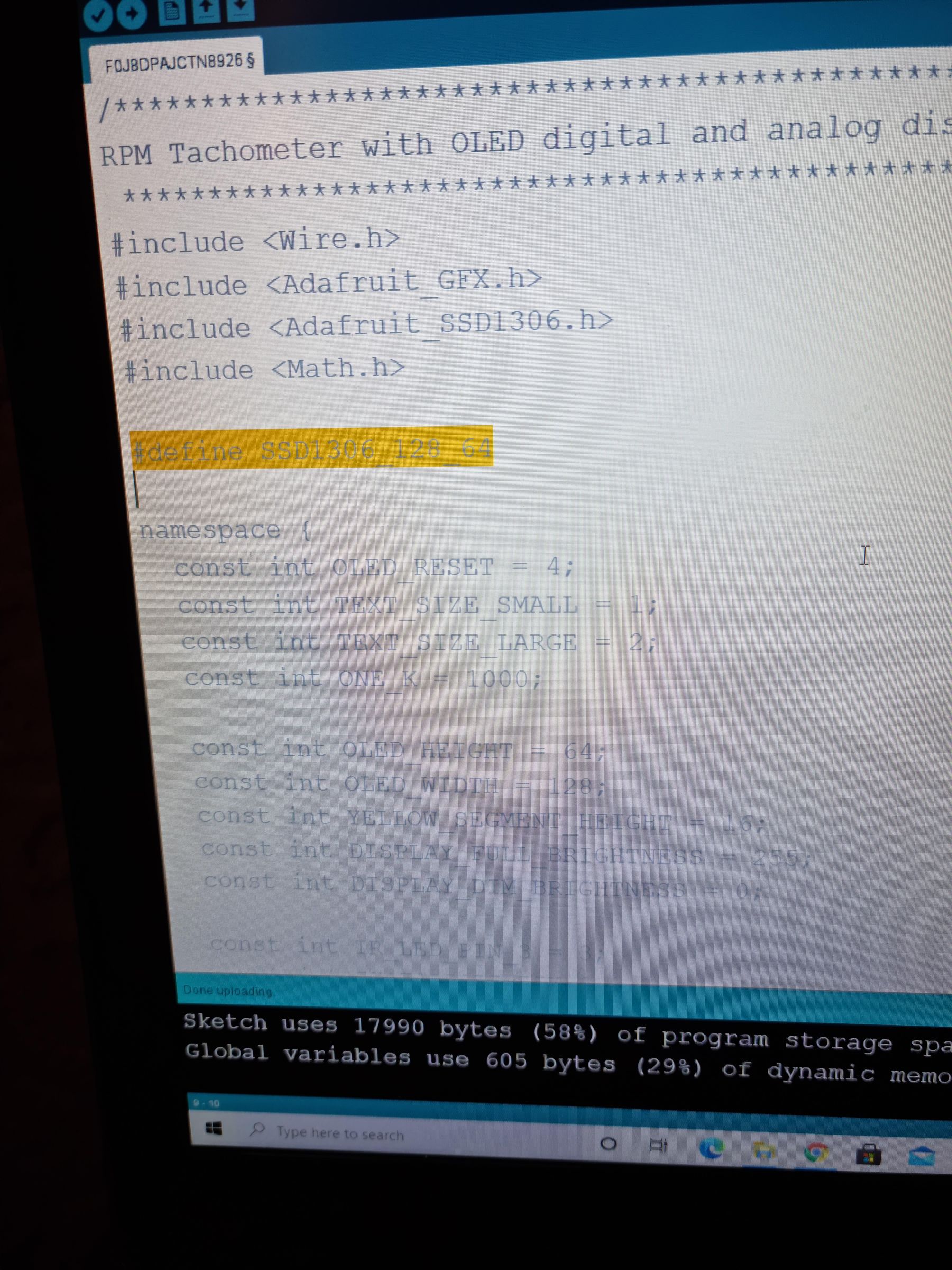 Add an Arduino-based Optical Tachometer to a CNC Router : 34 Steps ...