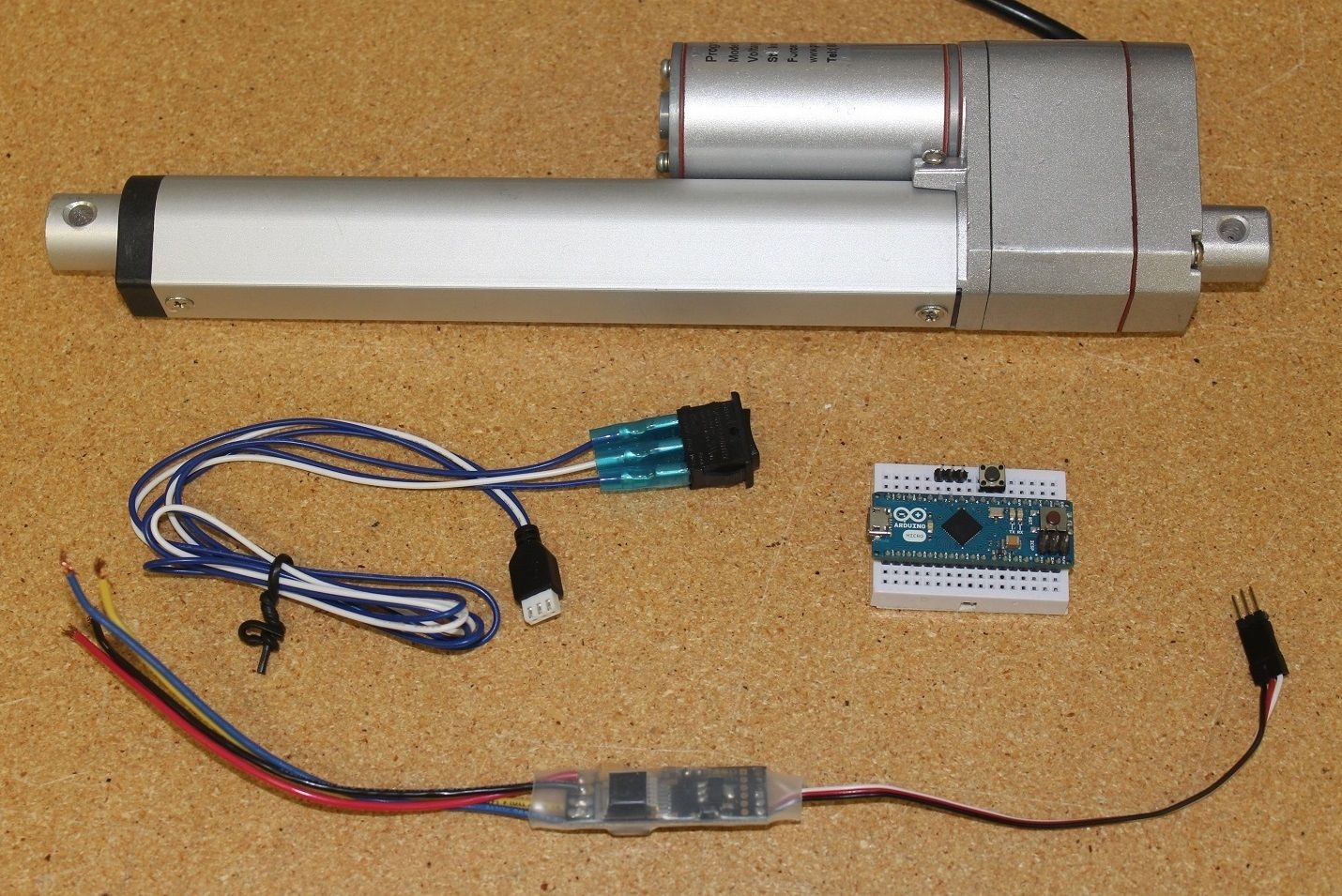 Potentiometer Feedback Control: Implementing a Soft Extend Limit : 9 ...