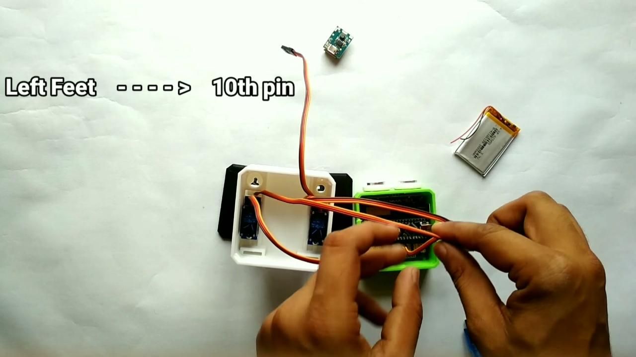 Otto Robot || Arduino Robot || Simple Arduino Robot : 17 Steps (with ...