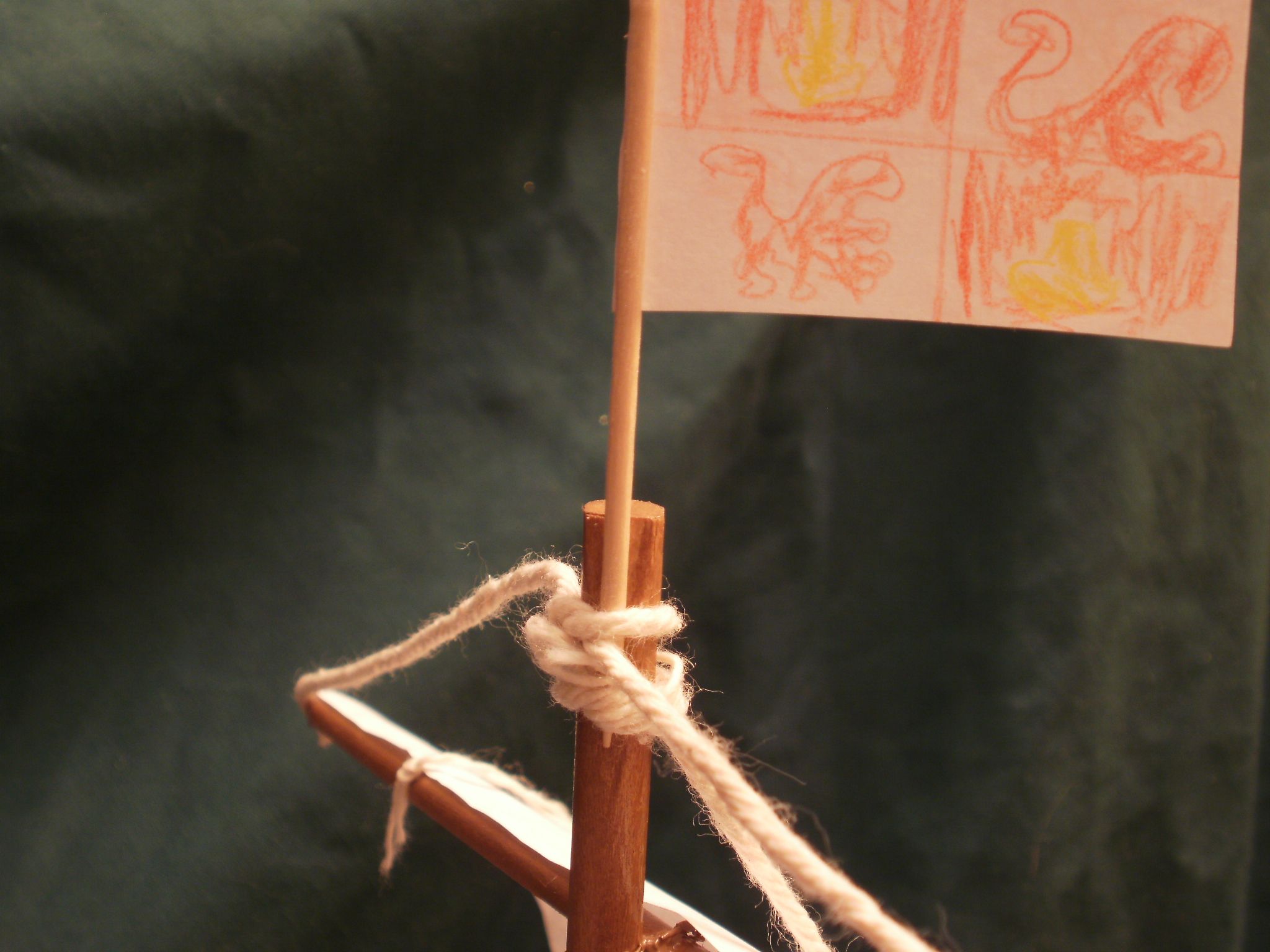 How to Build a Wooden Popsicle Stick Ship : 16 Steps - Instructables