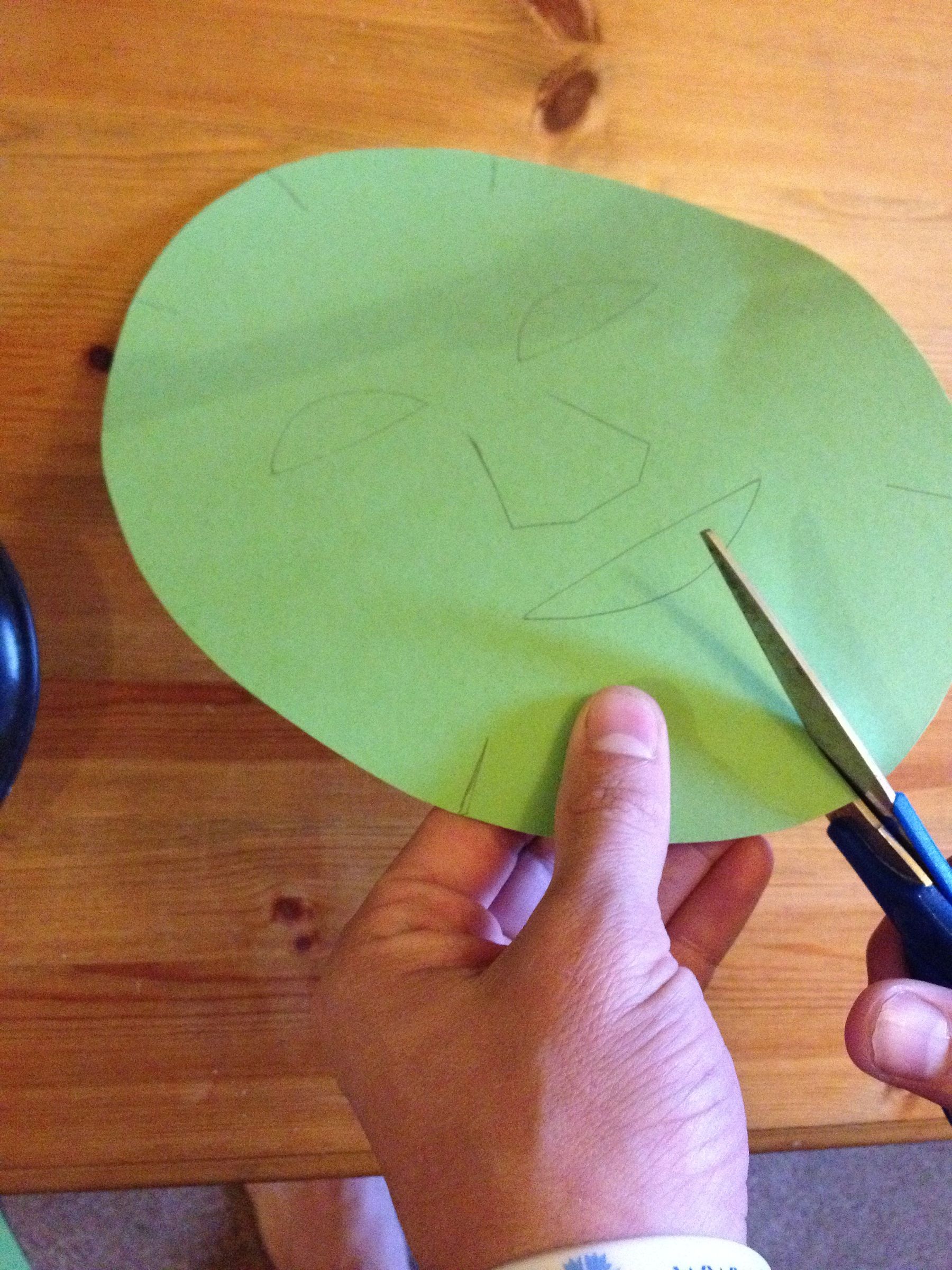 Simple Wicked Witch Mask : 11 Steps (with Pictures) - Instructables