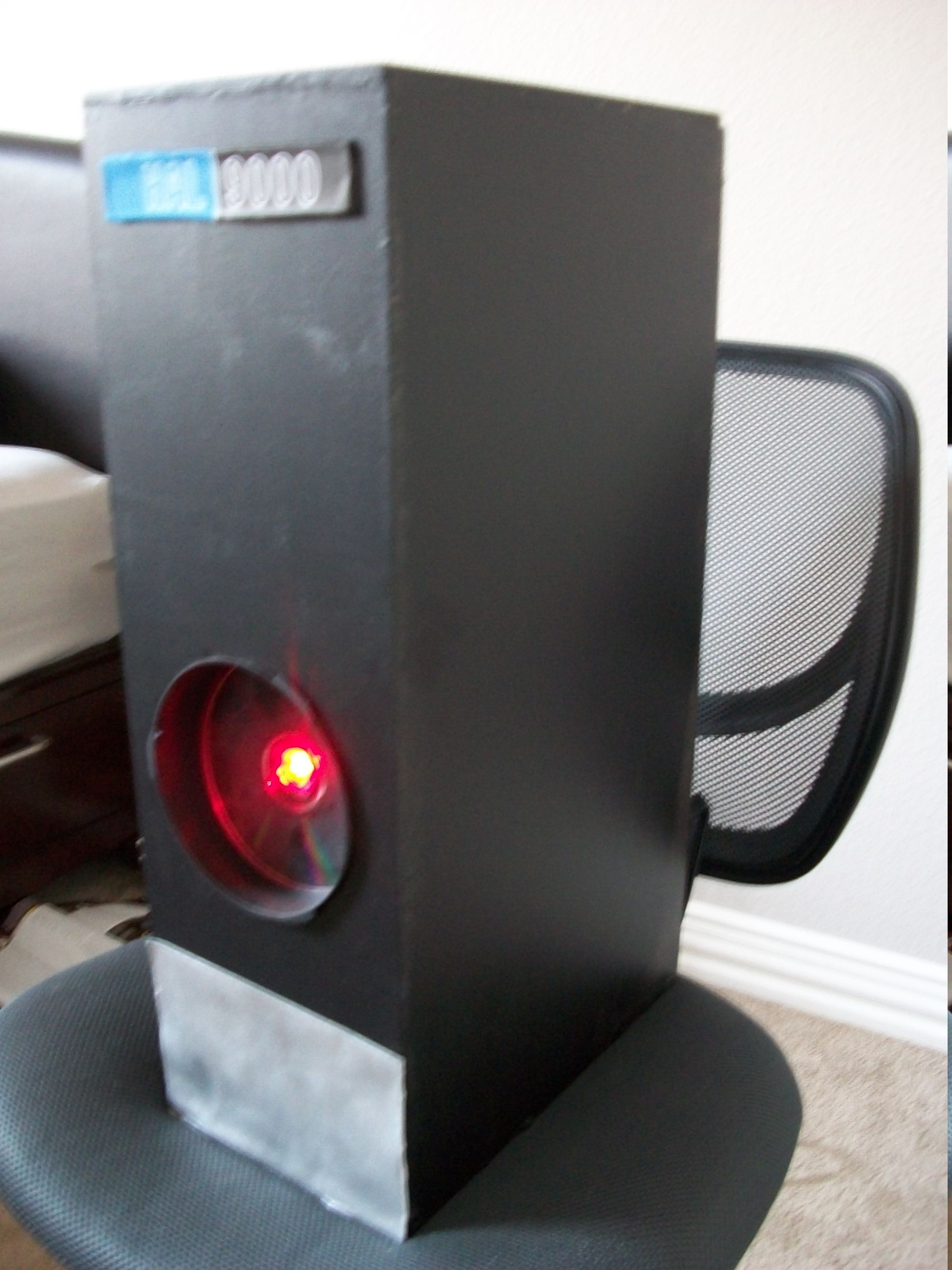 HAL 9000 Computer/robot - Instructables