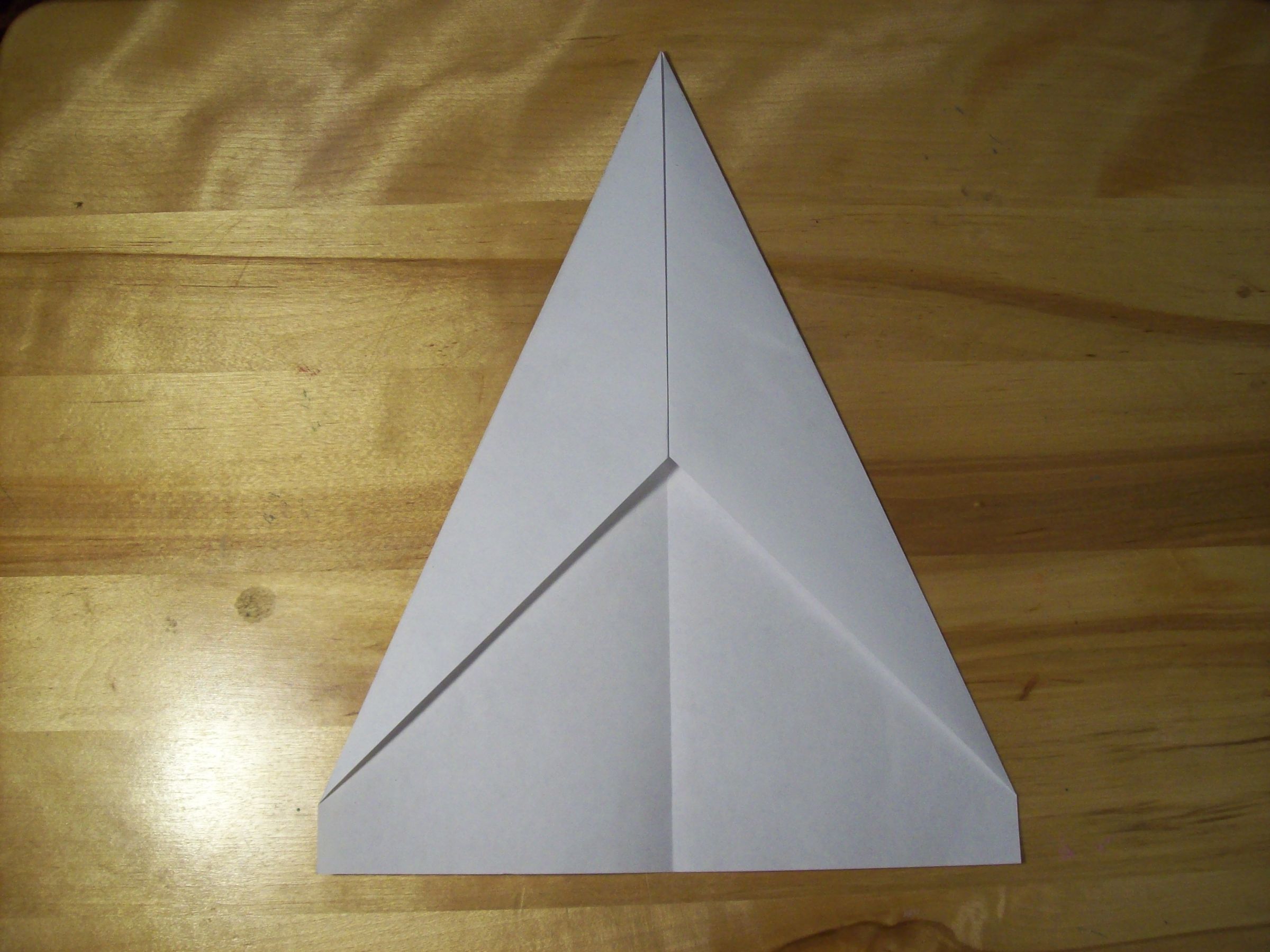 The 1st TRULEY Aerodynamic Paper Airplane : 3 Steps - Instructables