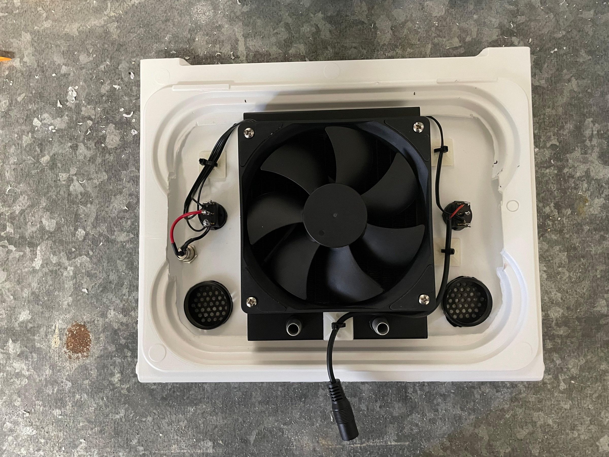 Ice Cooler Portable AC : 13 Steps (with Pictures) - Instructables