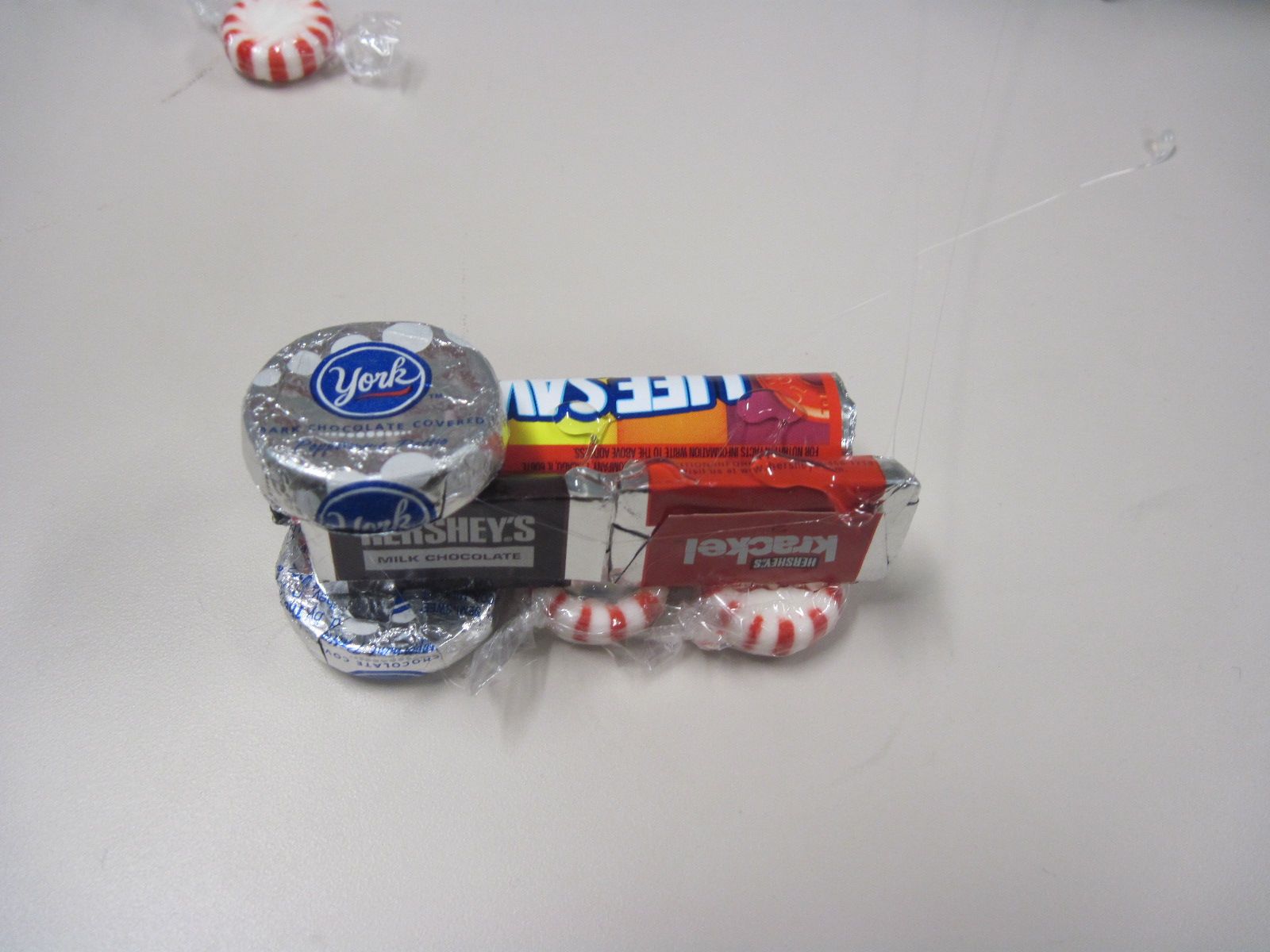 Candy Train : 9 Steps - Instructables