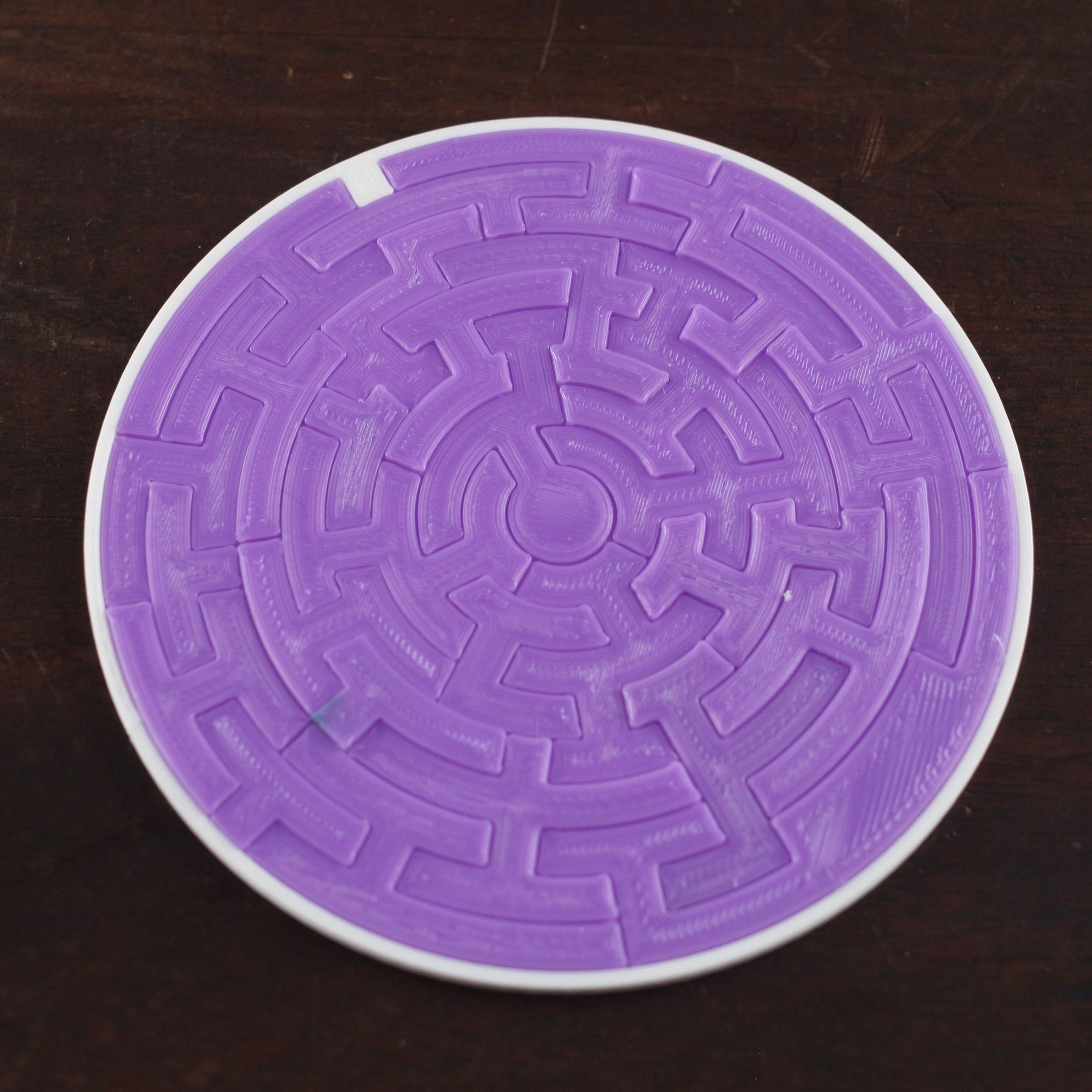 Create Your Own Circular Puzzle!!! : 8 Steps (with Pictures ...