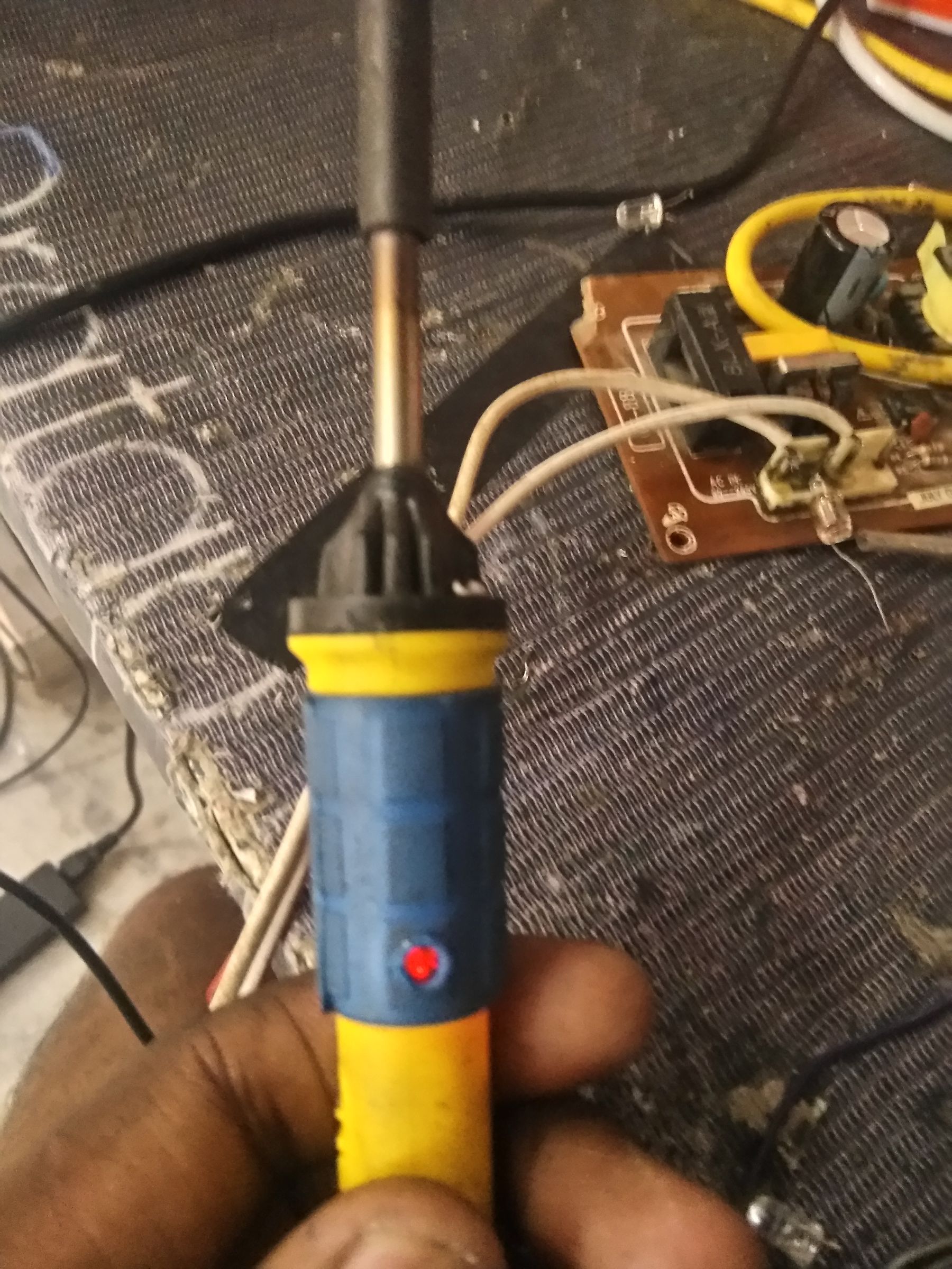 Adding Led Indicator to Old Soldering Iron : 5 Steps (with Pictures ...