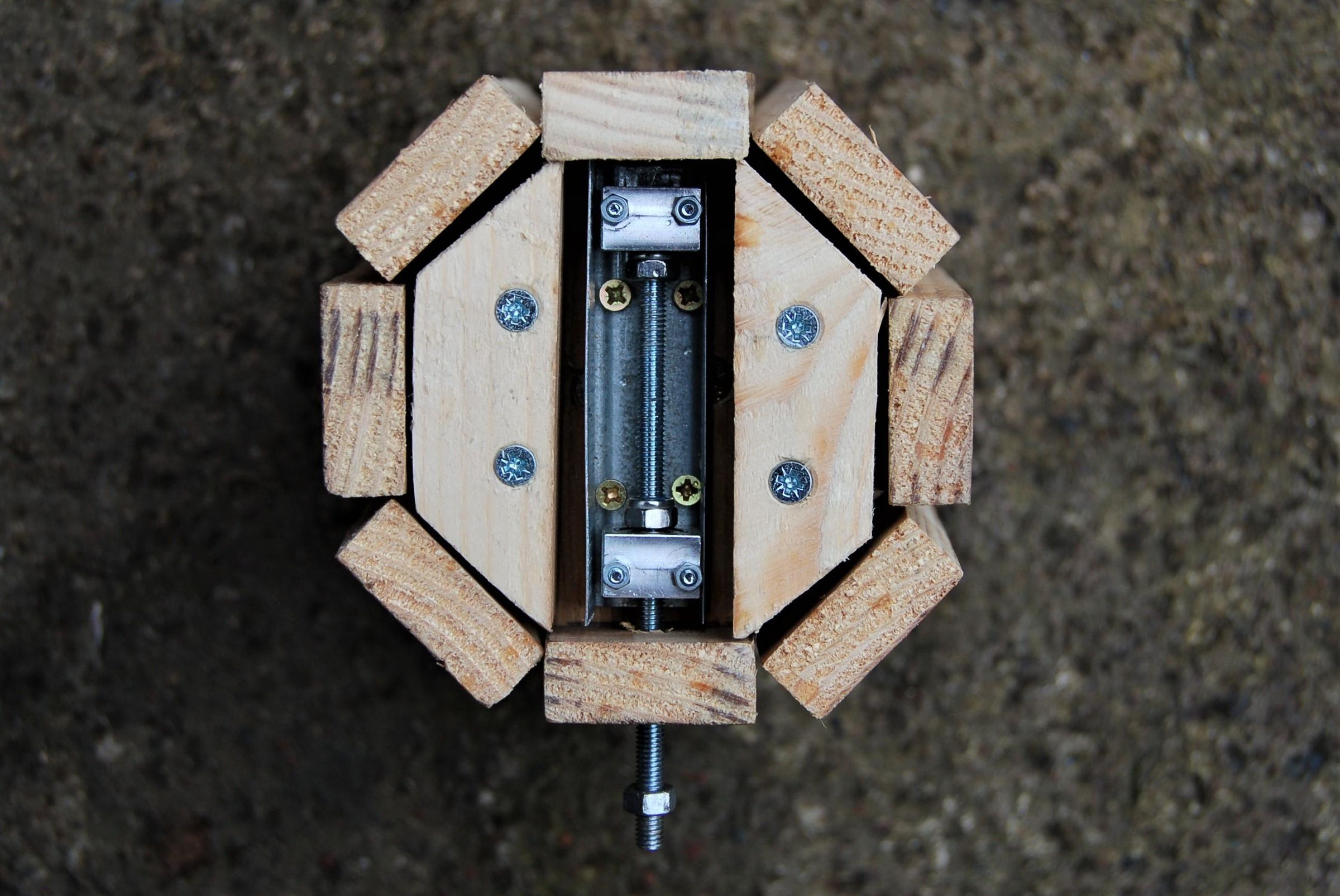 DIY Timber Model Garden Windmill : 18 Steps (with Pictures) - Instructables