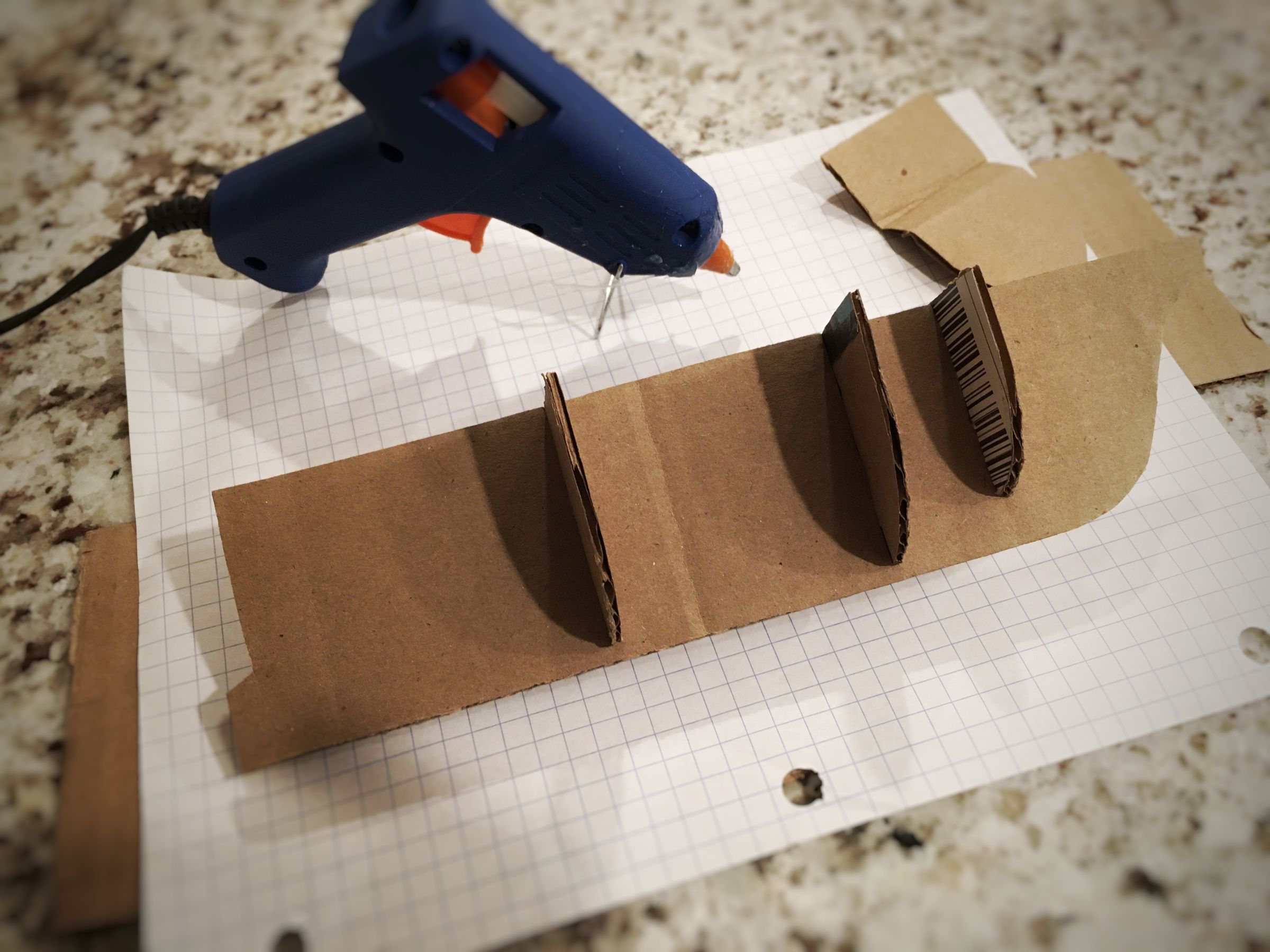 Model Ship From Paper and Cardboard : 15 Steps (with Pictures ...